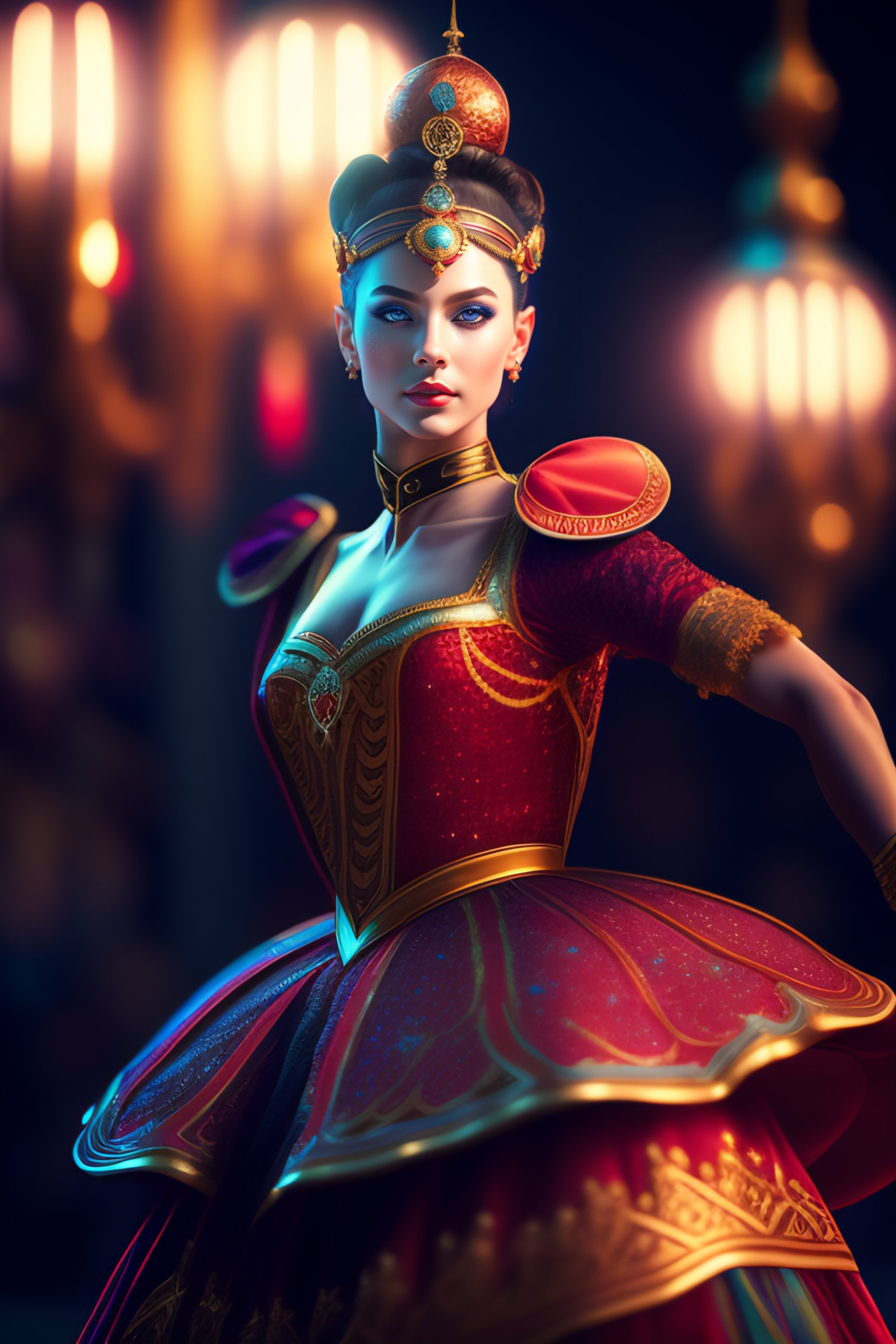 Lexica - Ballet, ballerina dance, NUTCRACKER, steampunk tribal, russian ...