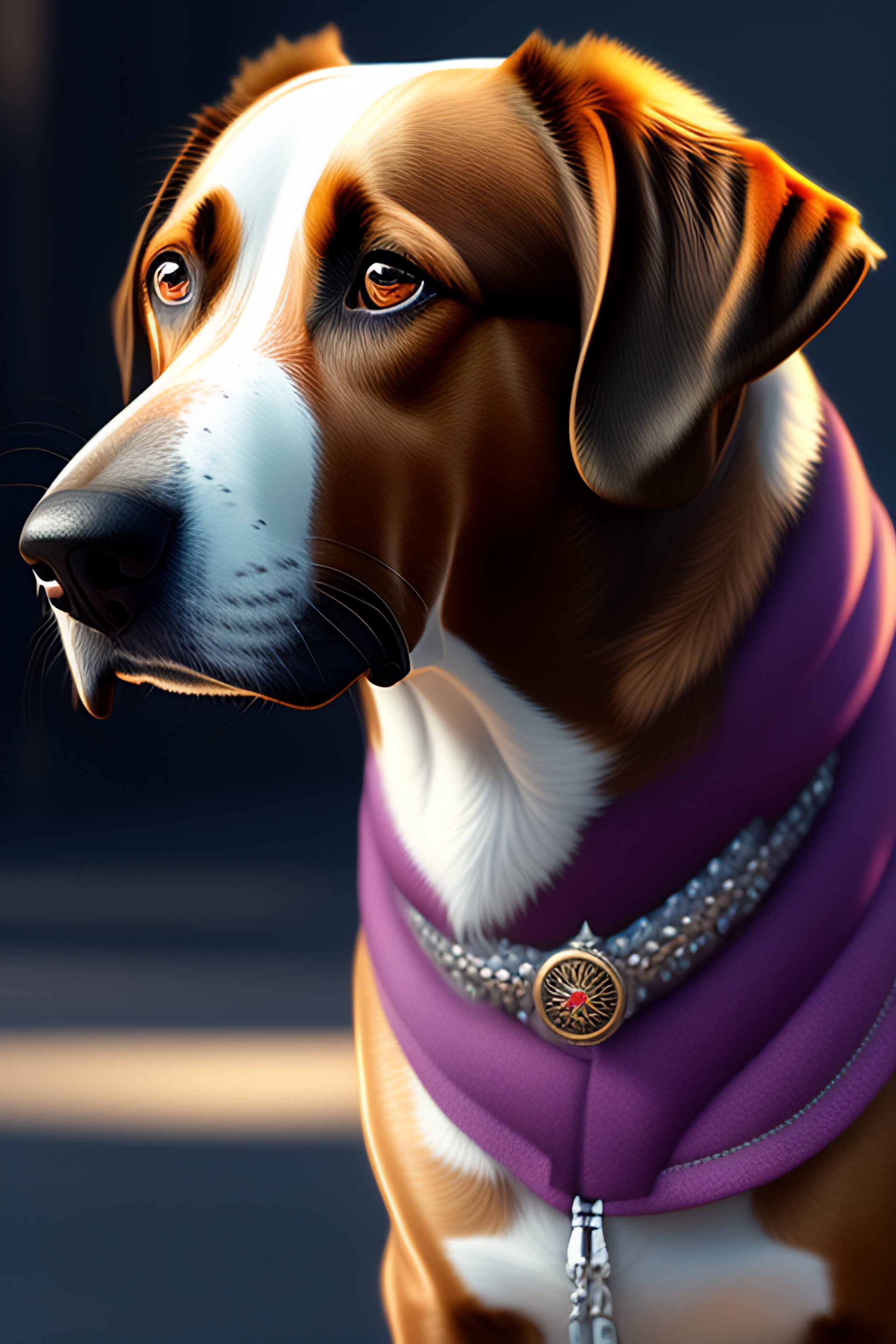 Lexica - Loving smart dog, epic, fantasy, intricate, hyper detailed ...