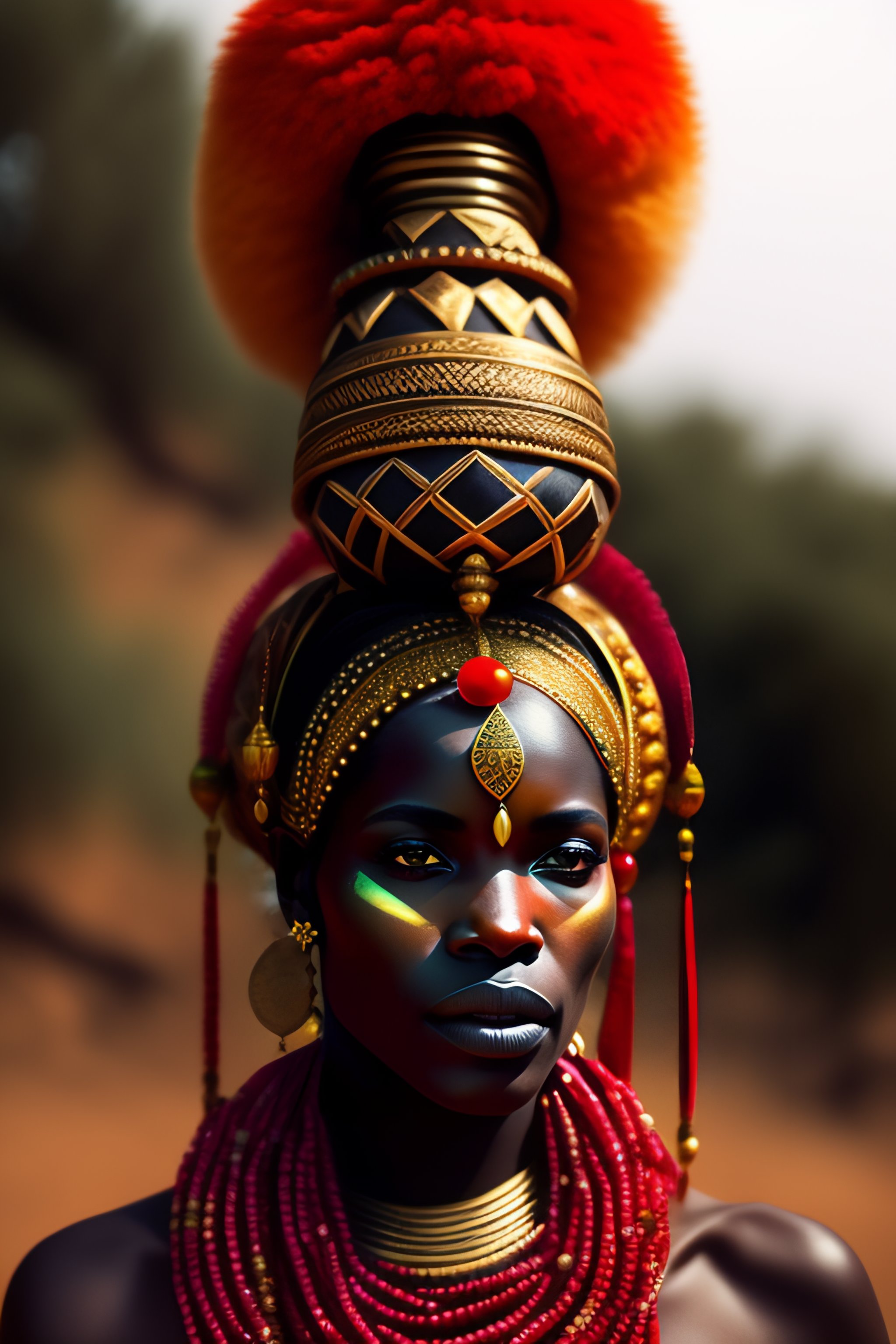 Lexica - African deity for magic