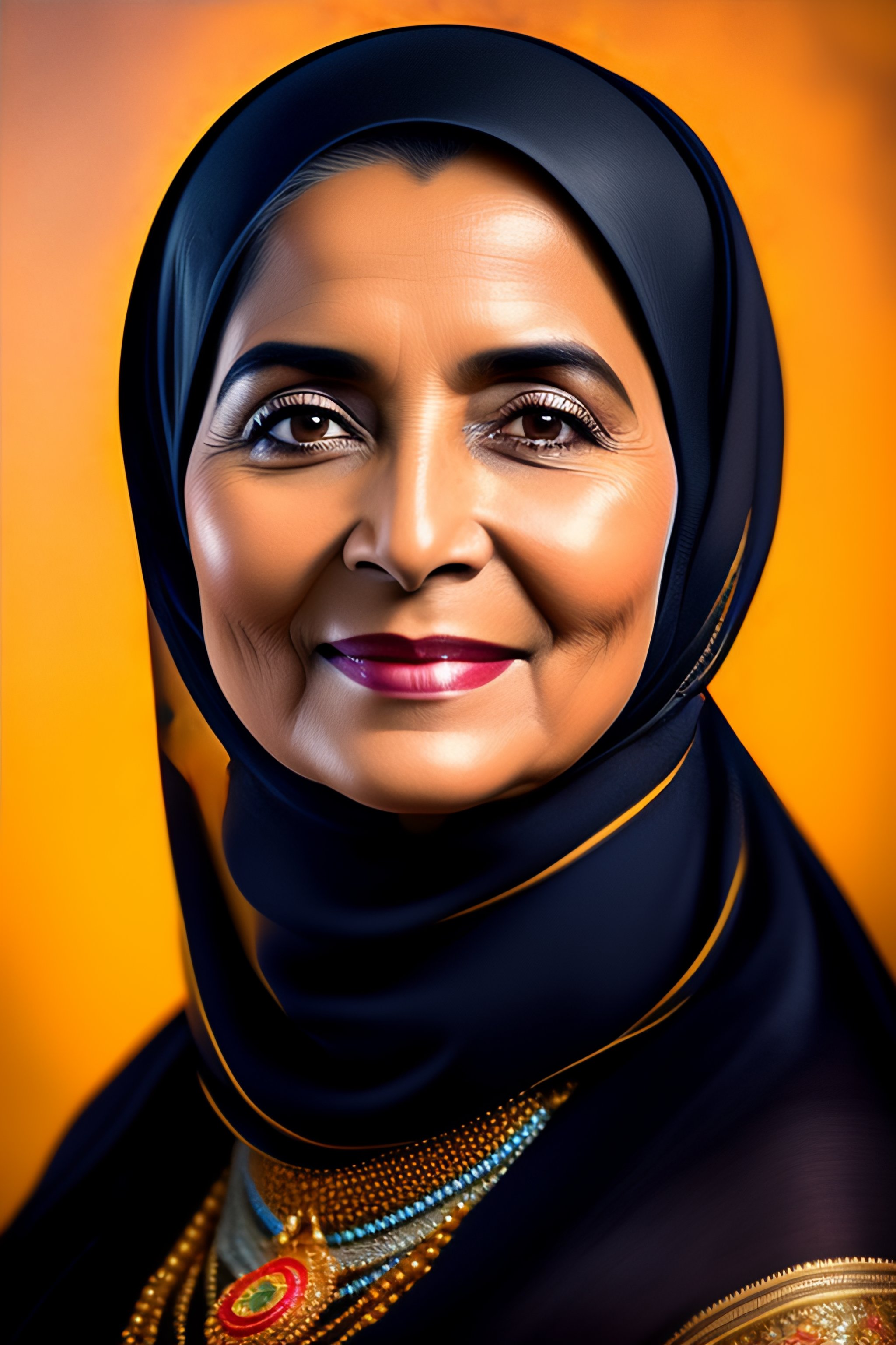 Lexica - Potrait of Zubaidah Bint Ja’far Al Mansur