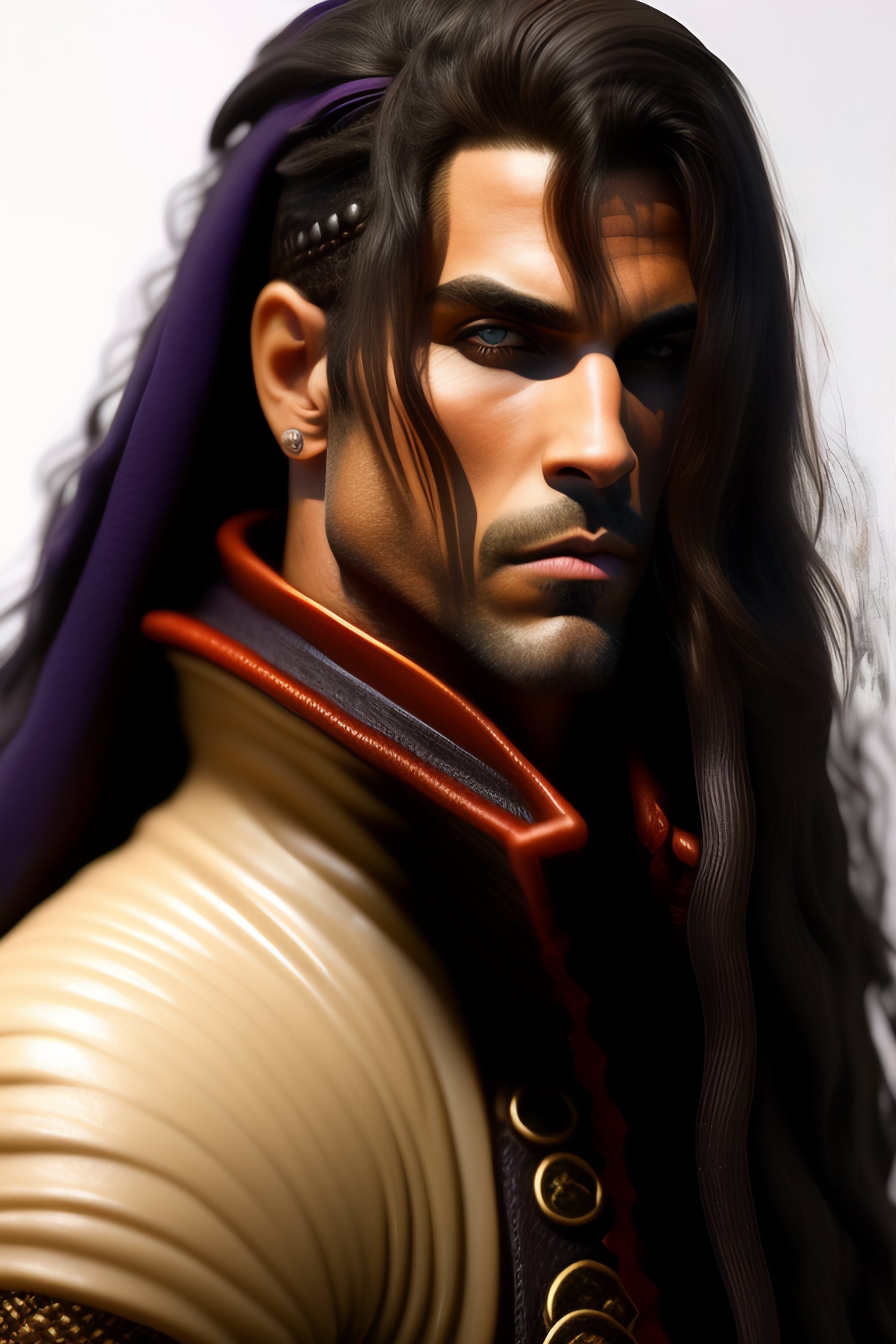 Lexica - Witch Hunter Prince Scruffy Scarred Gaunt