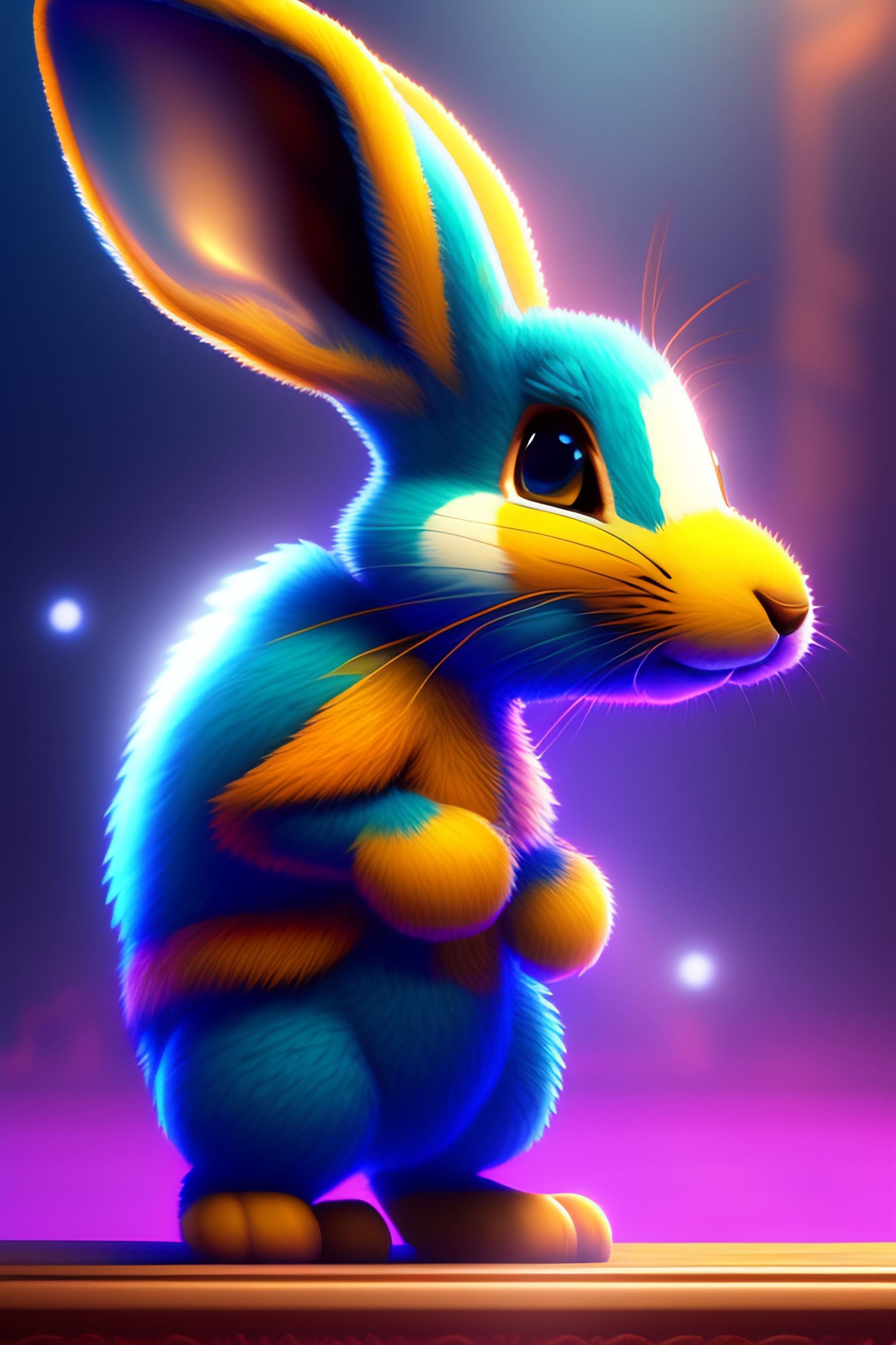 Lexica - High definition image of a new character for the game Jazz ...