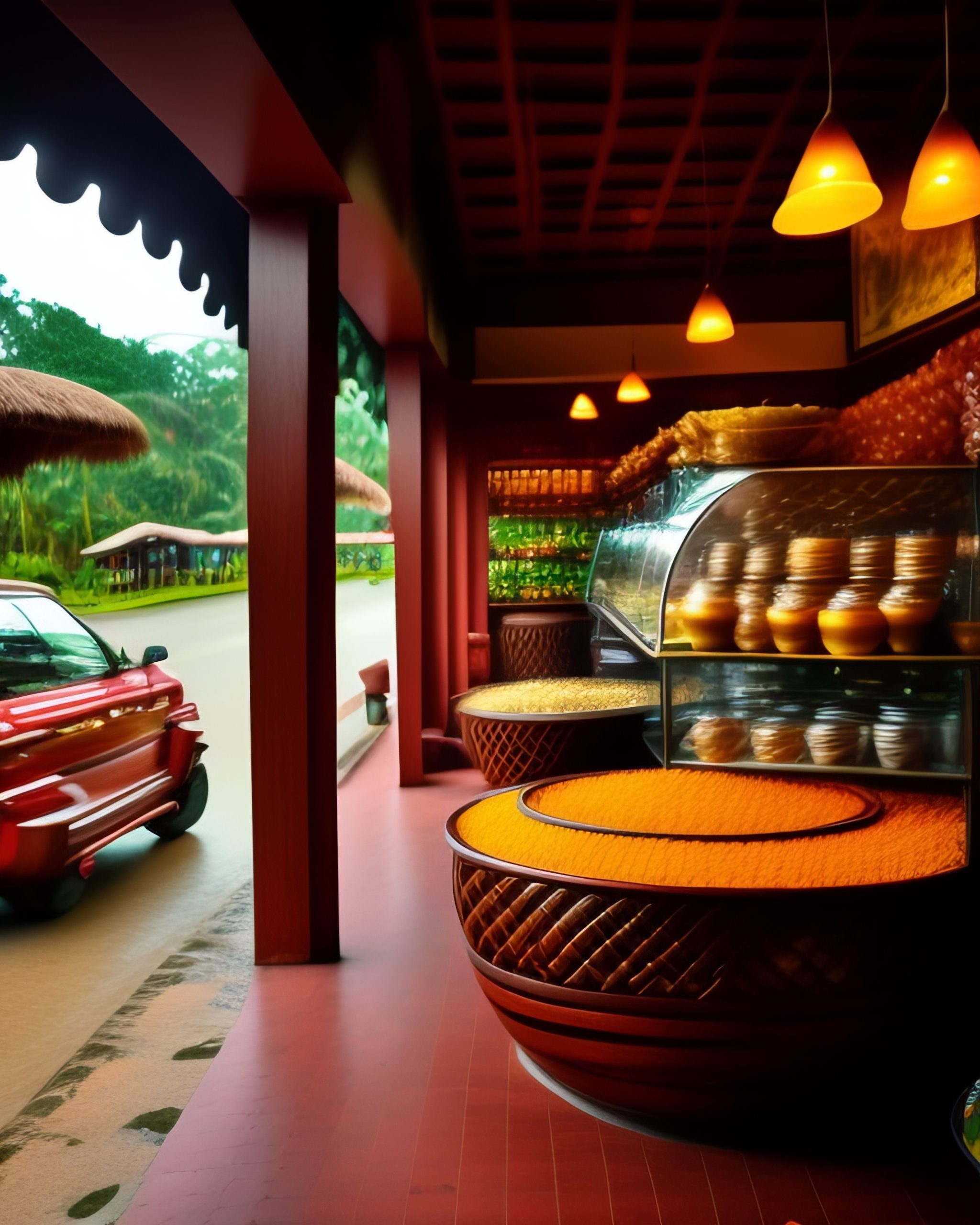 Lexica - Kerala traditional tea shop in road side