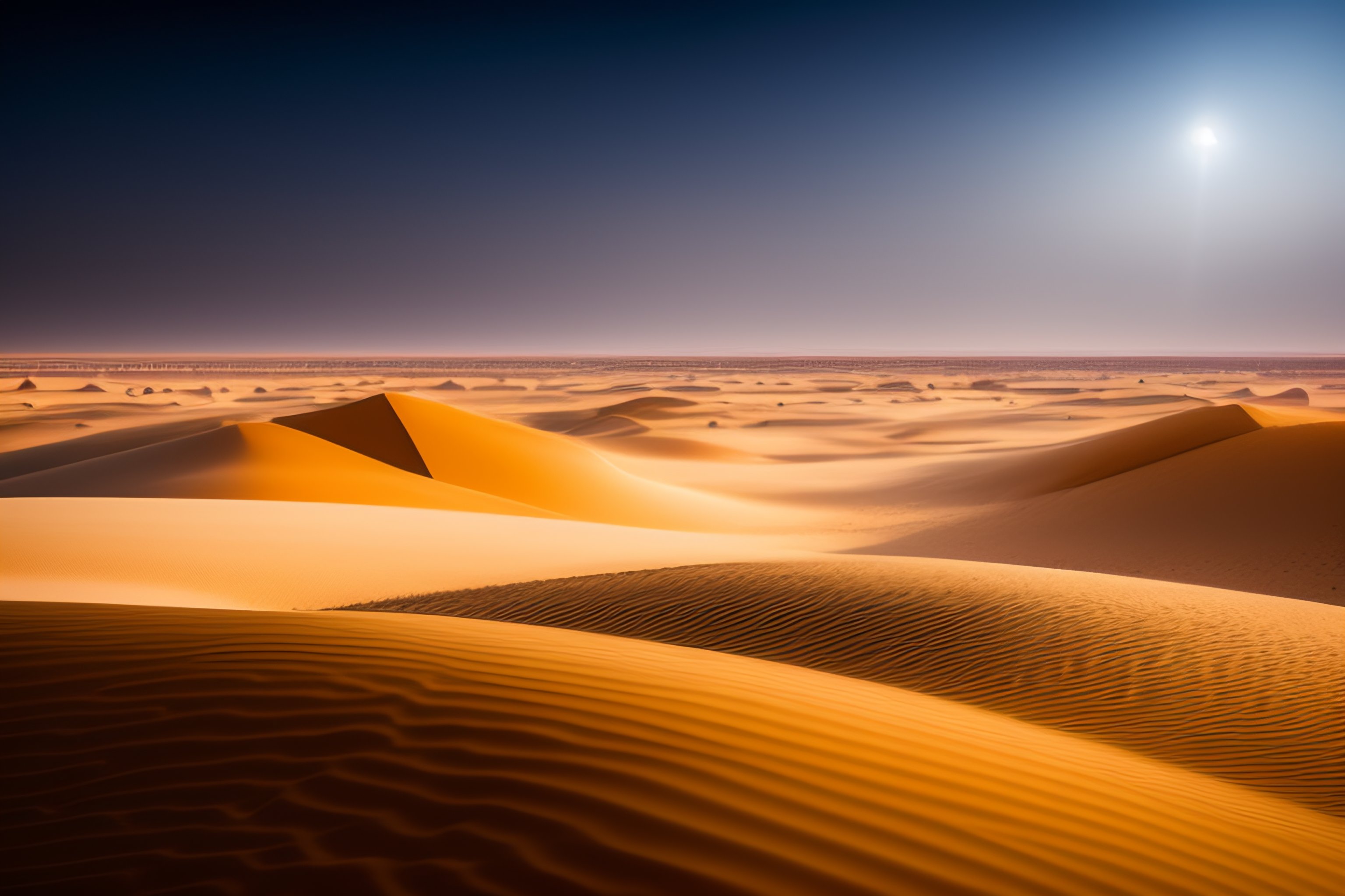 Lexica - Snowing in the sahara desert