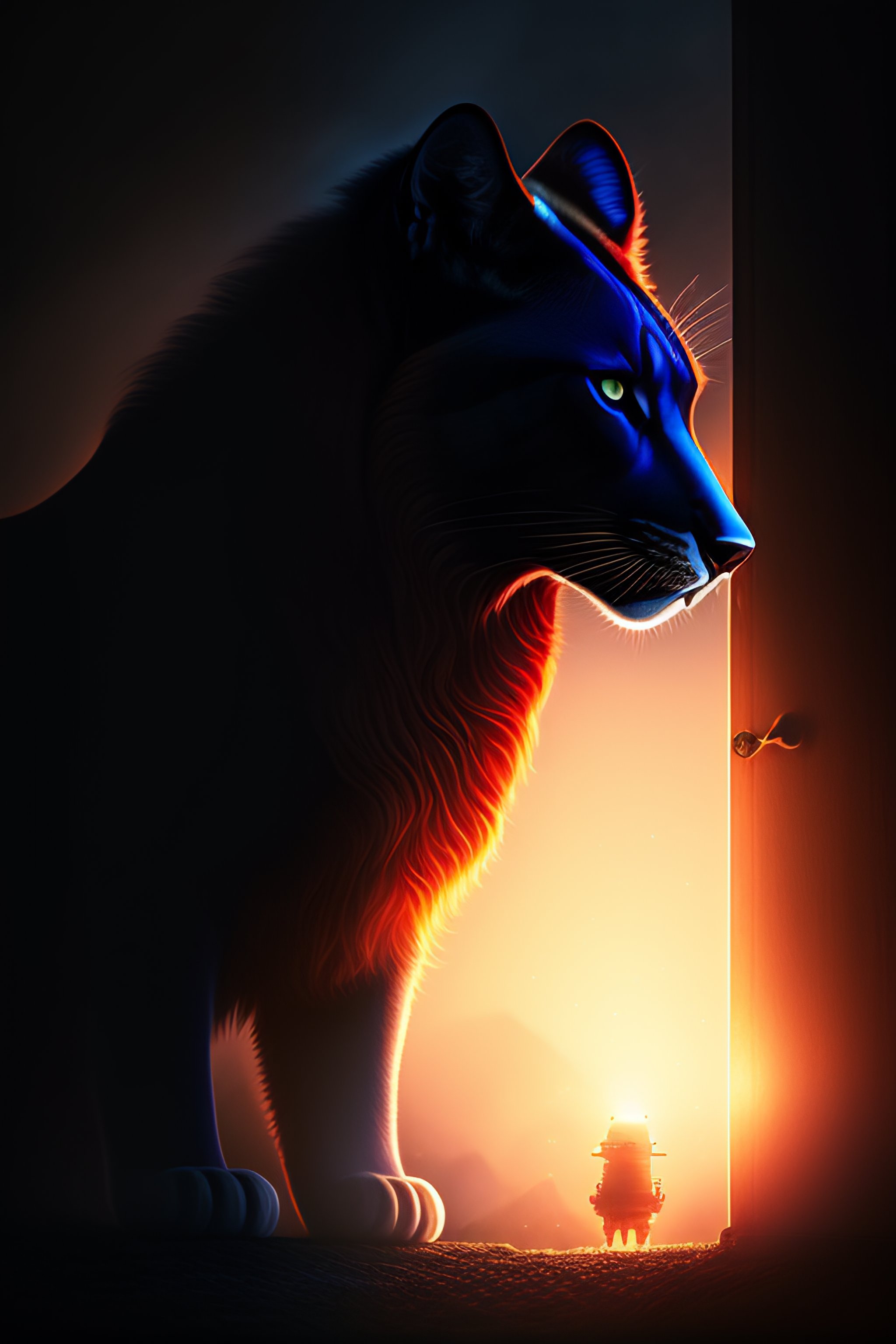 Lexica - A terrifying beast in the shadows