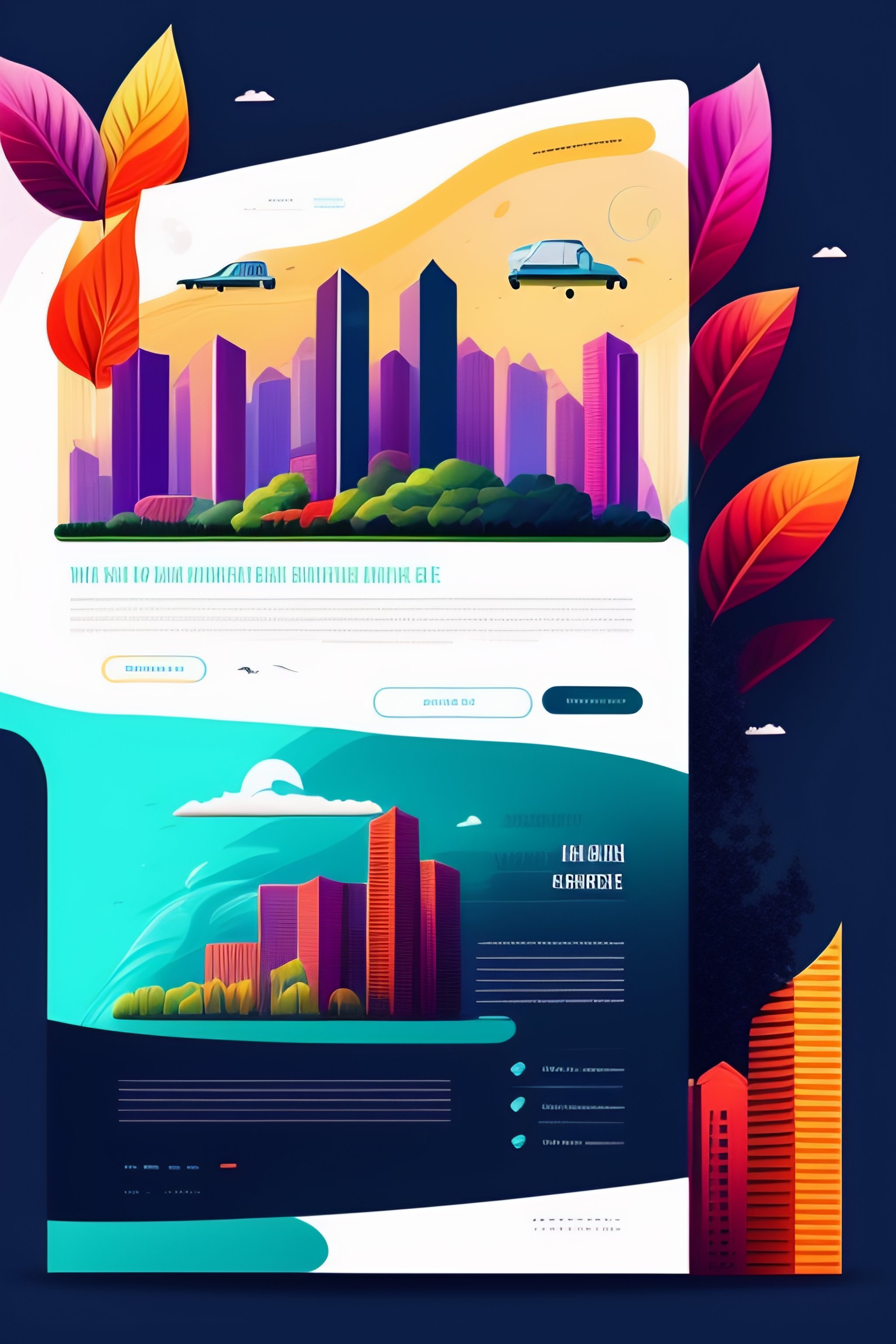 Lexica - Webpage background hero image for real estate company modern ...