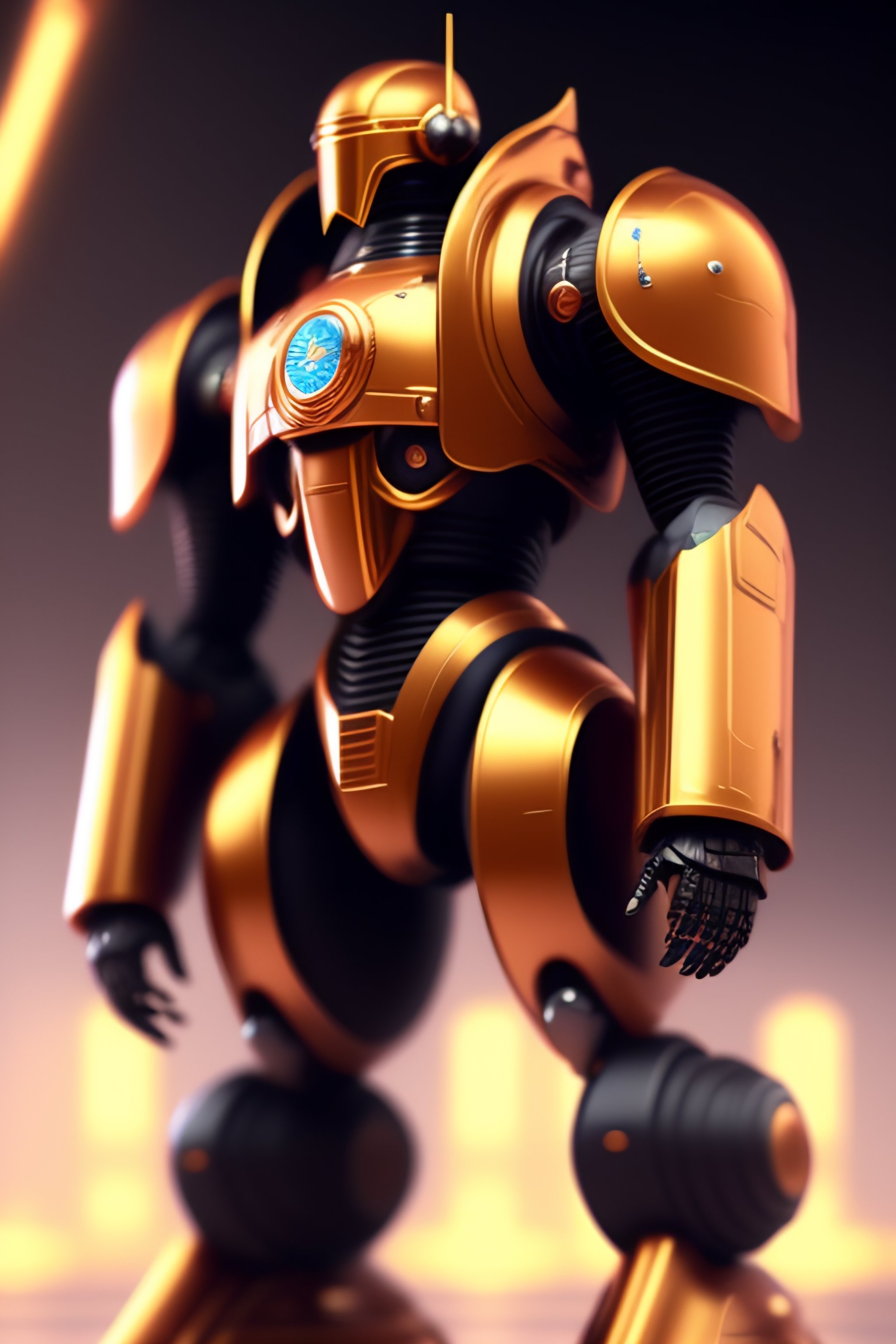Lexica - Knights of the old republic hk 47 machine robot, full body ...