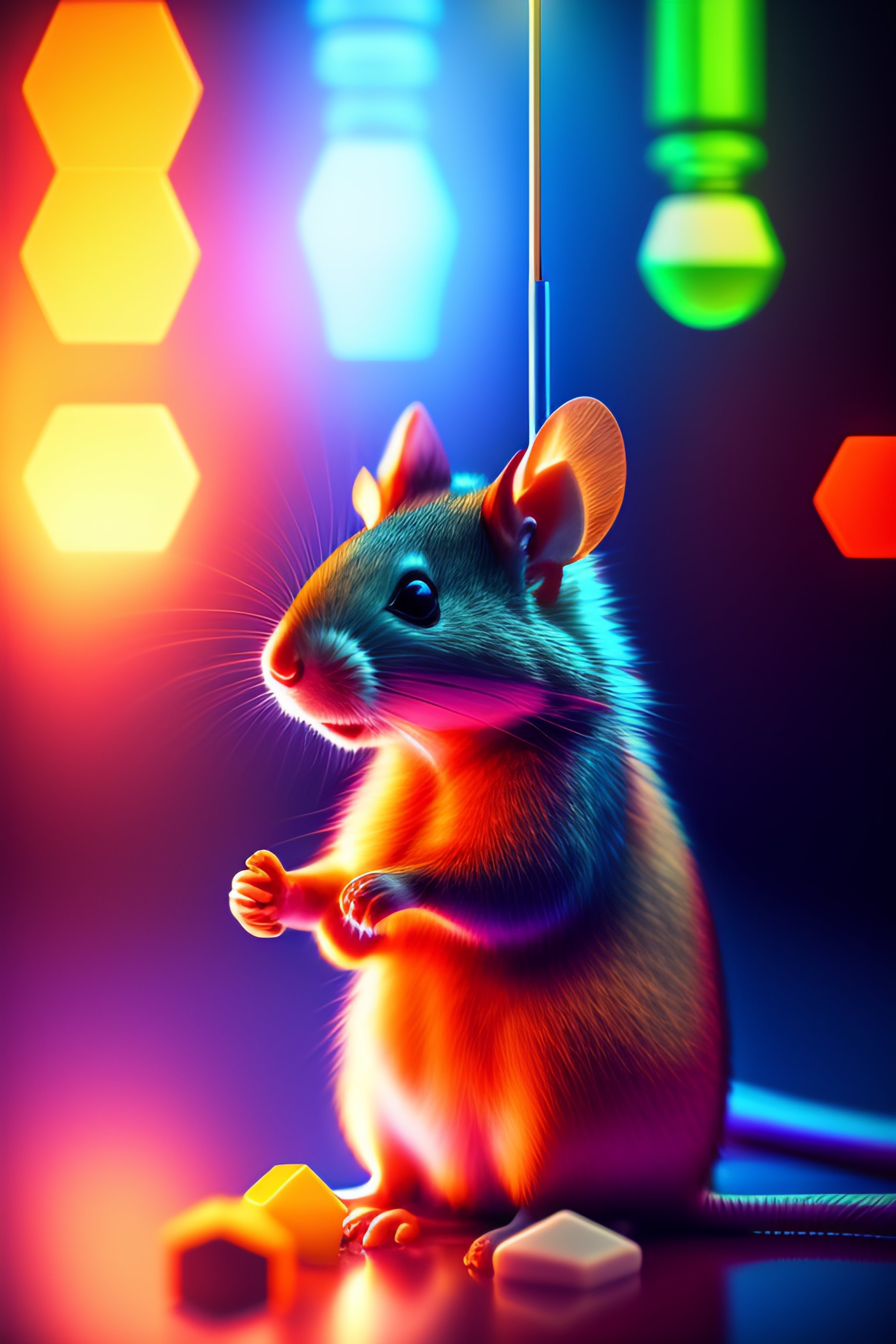 Lexica - An astronaut resting on mars in a beach chair, vibrant ...