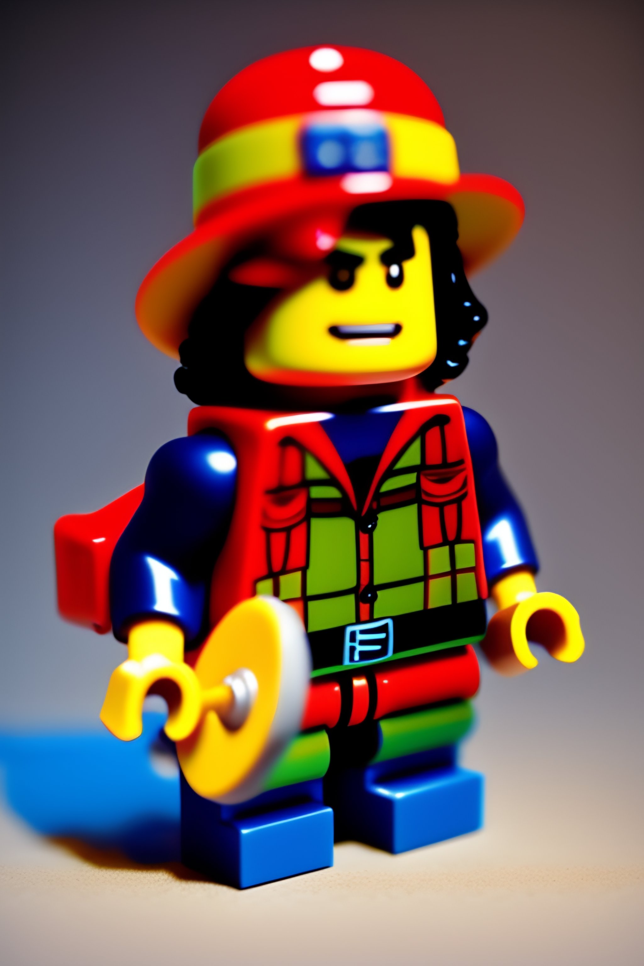 Lexica - Axl rolse in lego version