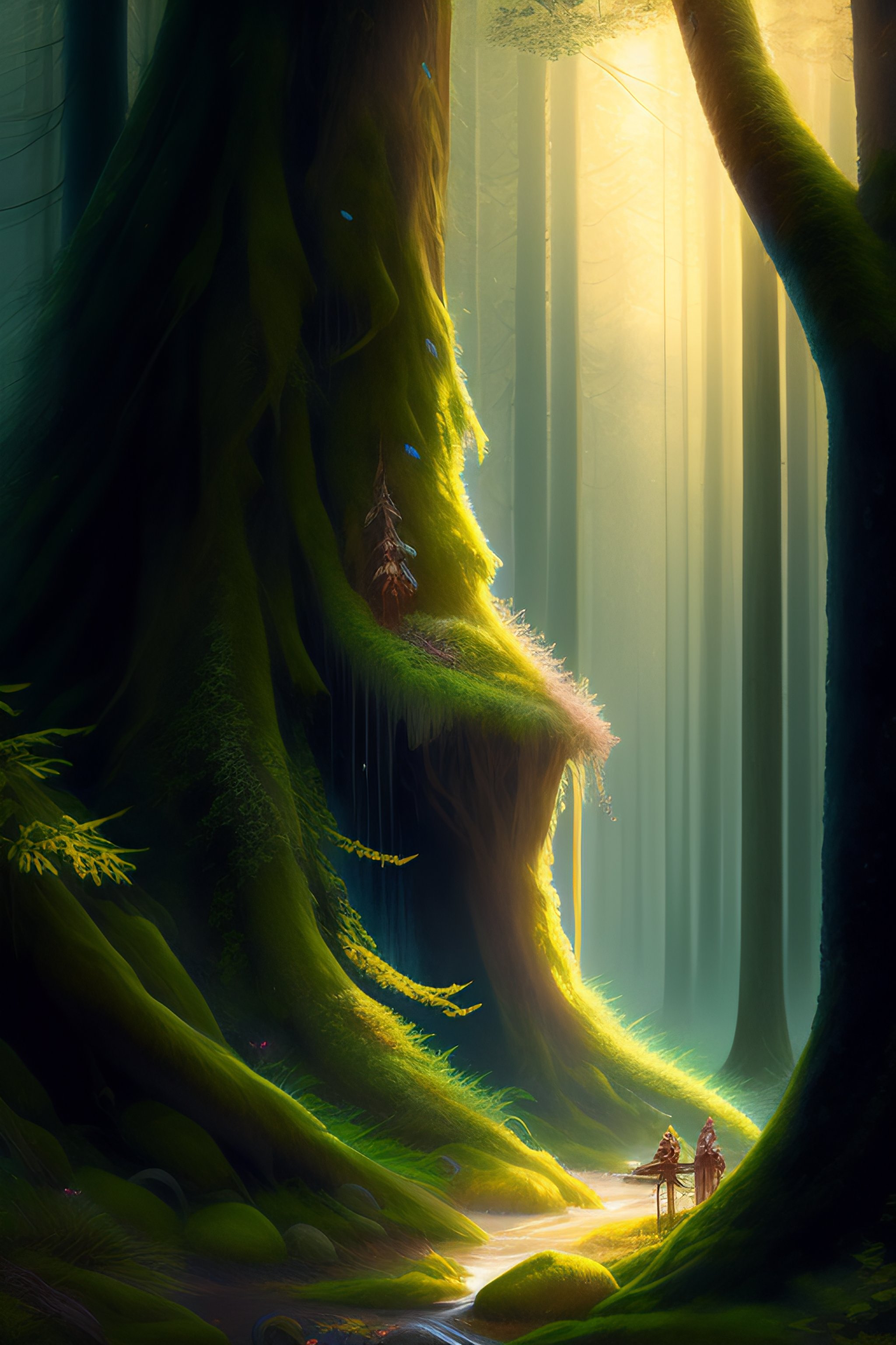 Lexica - Atmospheric lighting, intricate detail, Exquisite details and ...