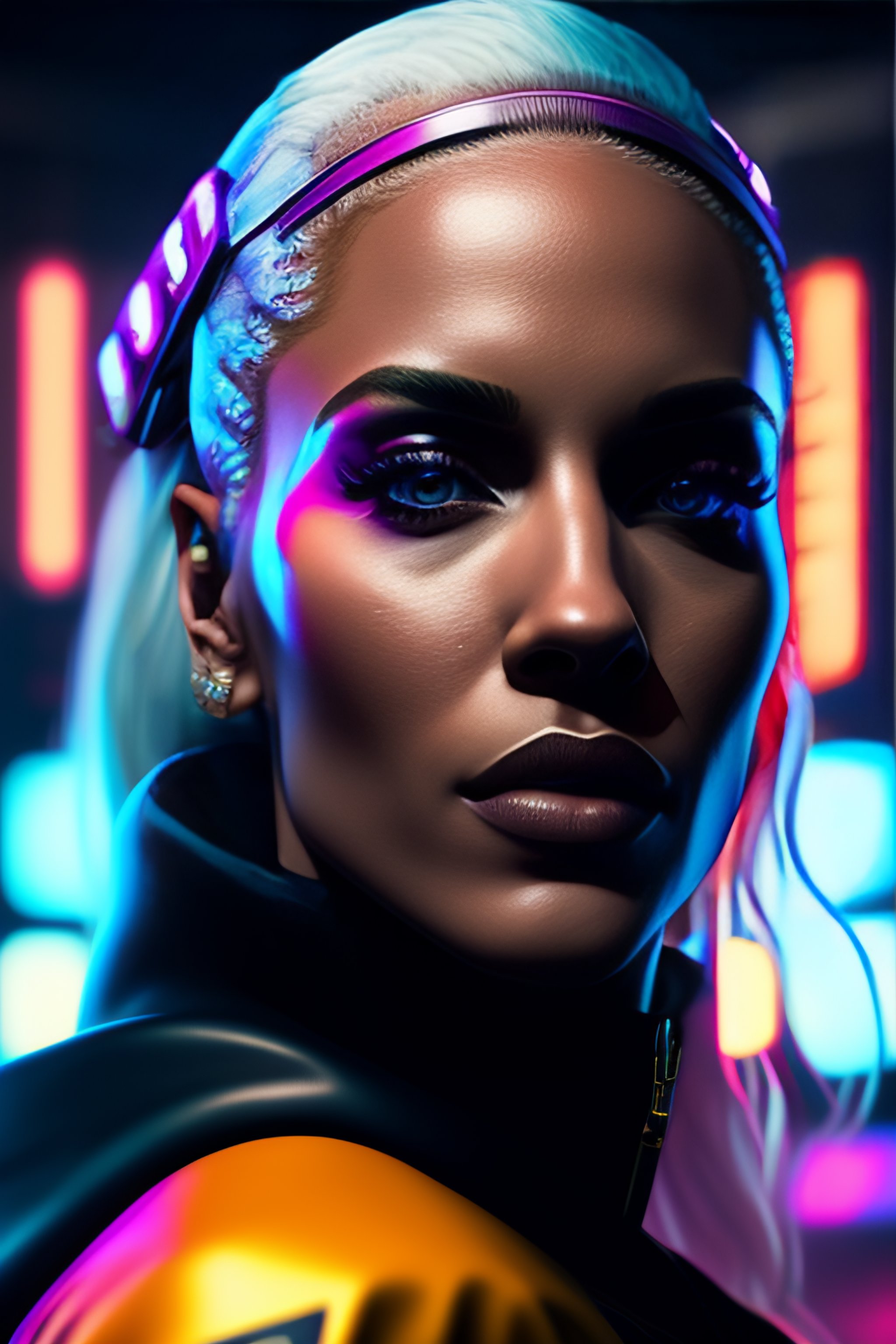 Lexica - , rapper Eminem, cyberpunk 2077,