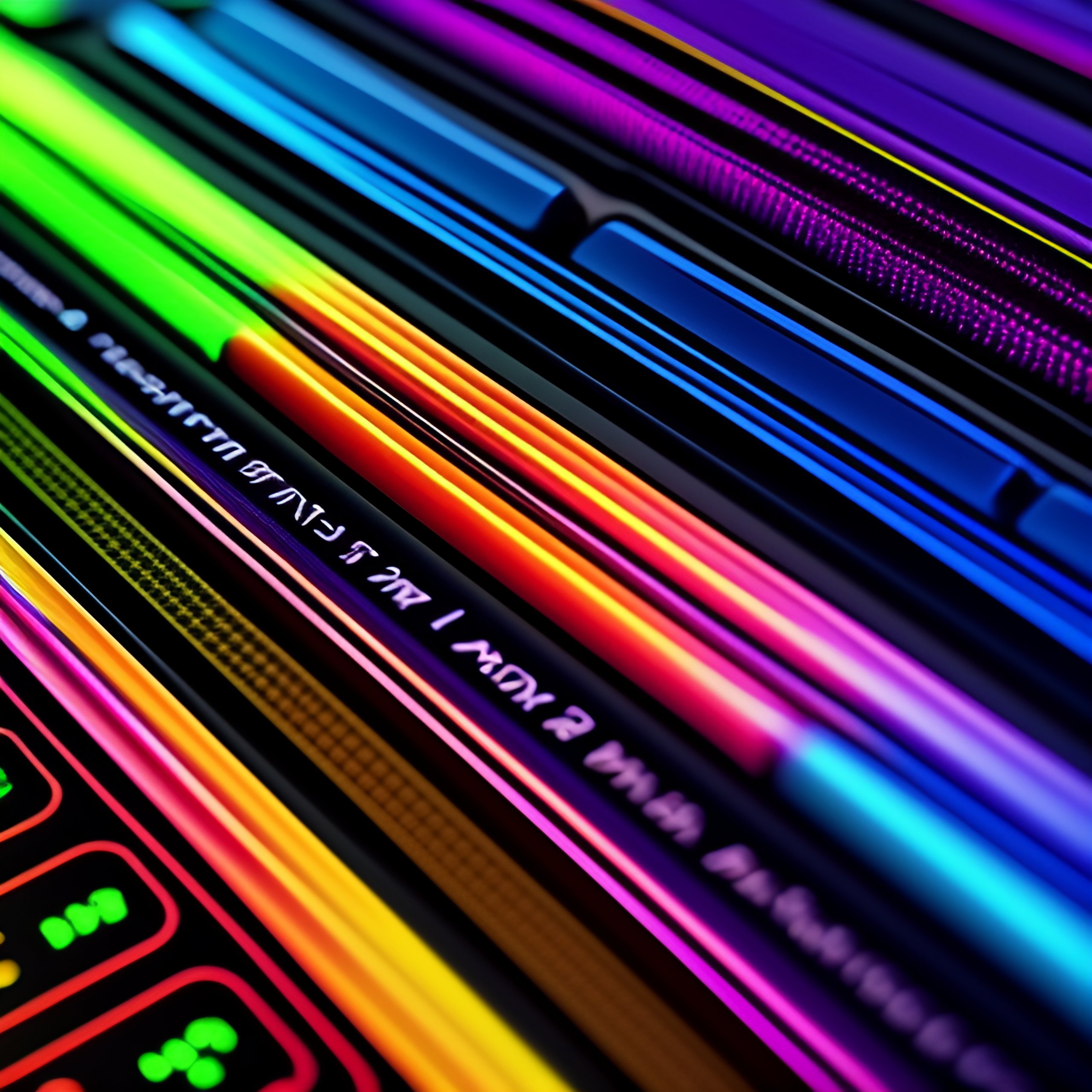 Lexica - Seamless IT industry wallpaper pattern with elements like CPU RAM memory motherboard ...