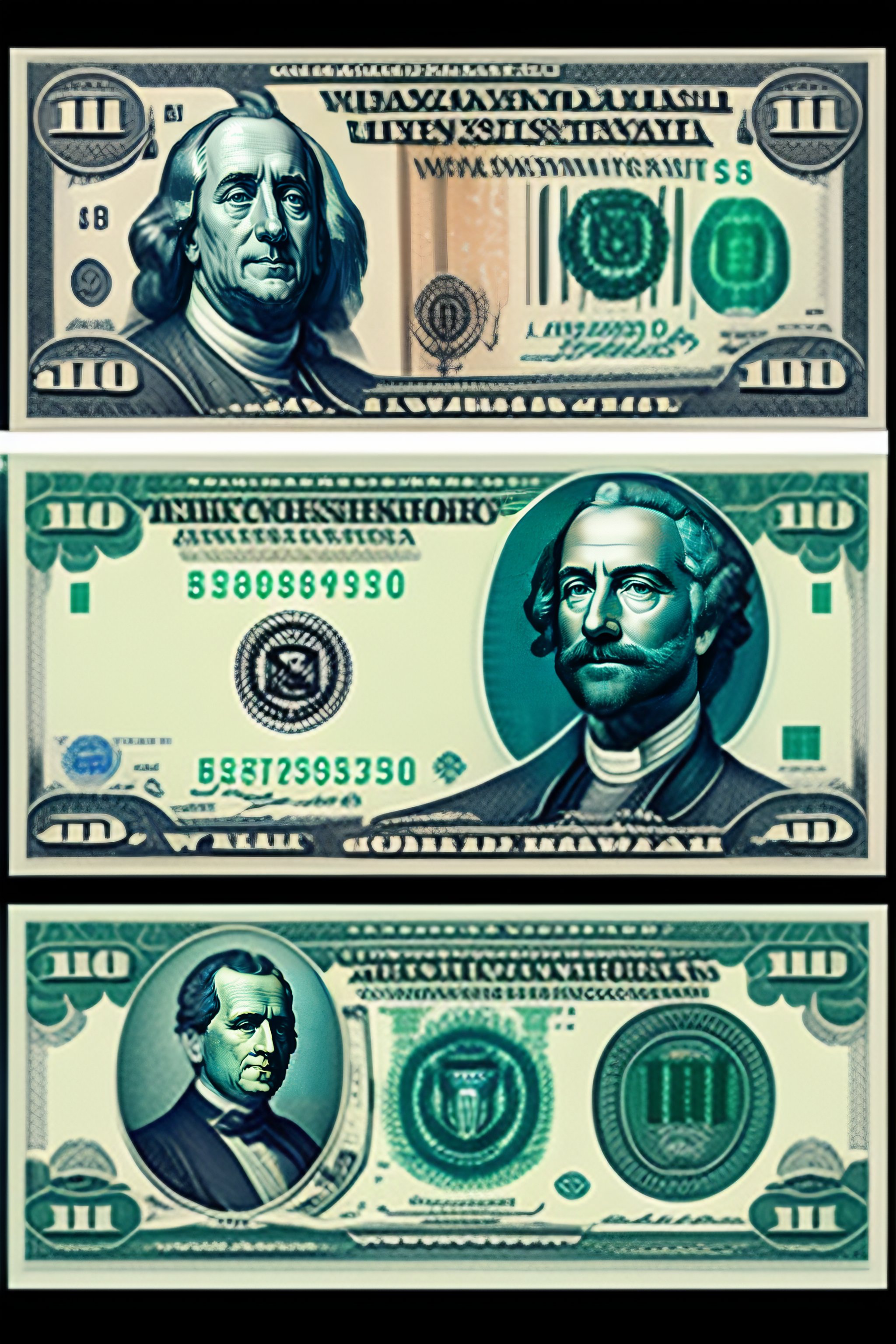 Lexica - Bitcoin dollar note