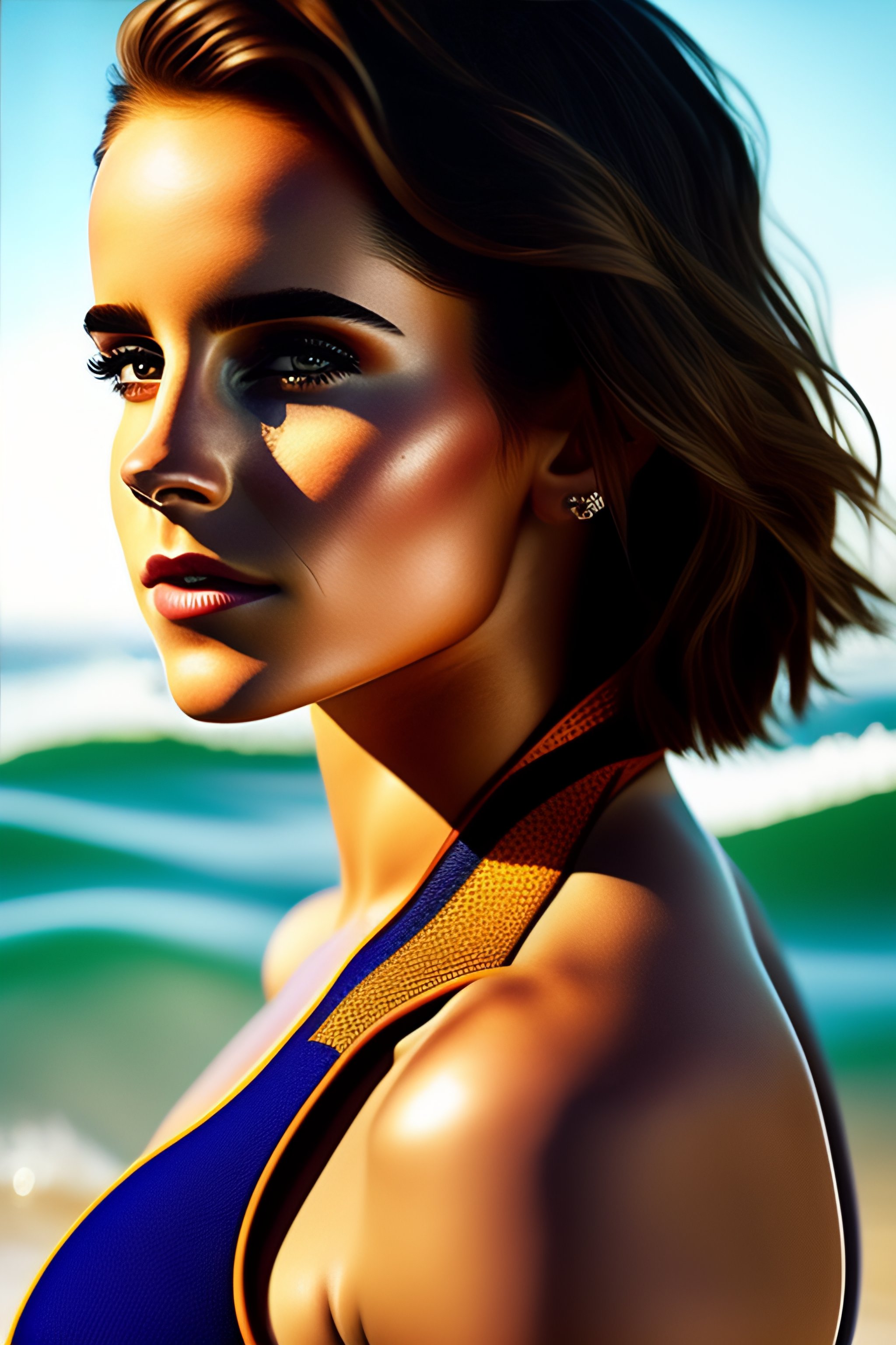 Lexica - Emma watson in sports illustrated swimsuit edition