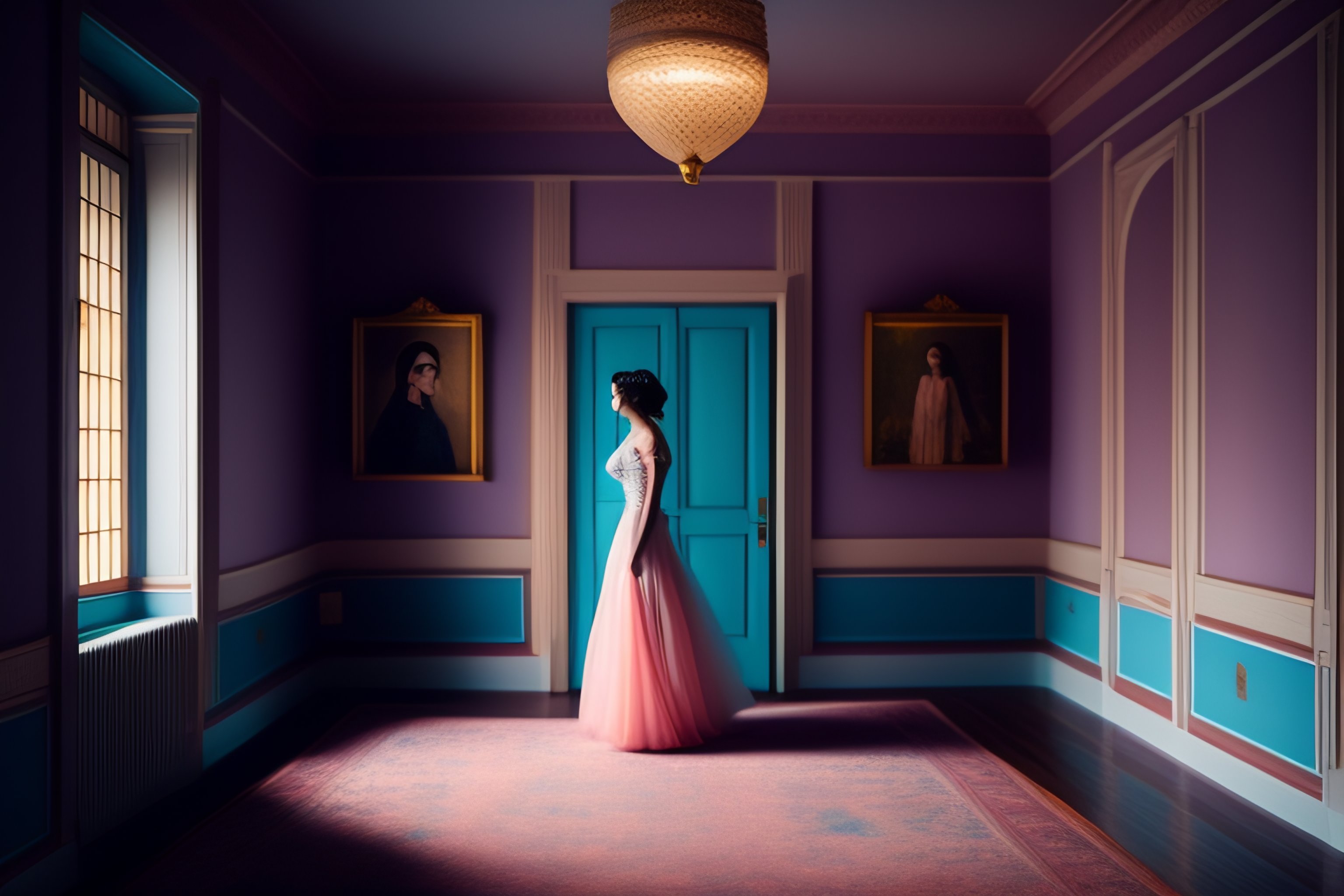 Lexica - Portrait photography highly detailed cinematic of a beautiful ...