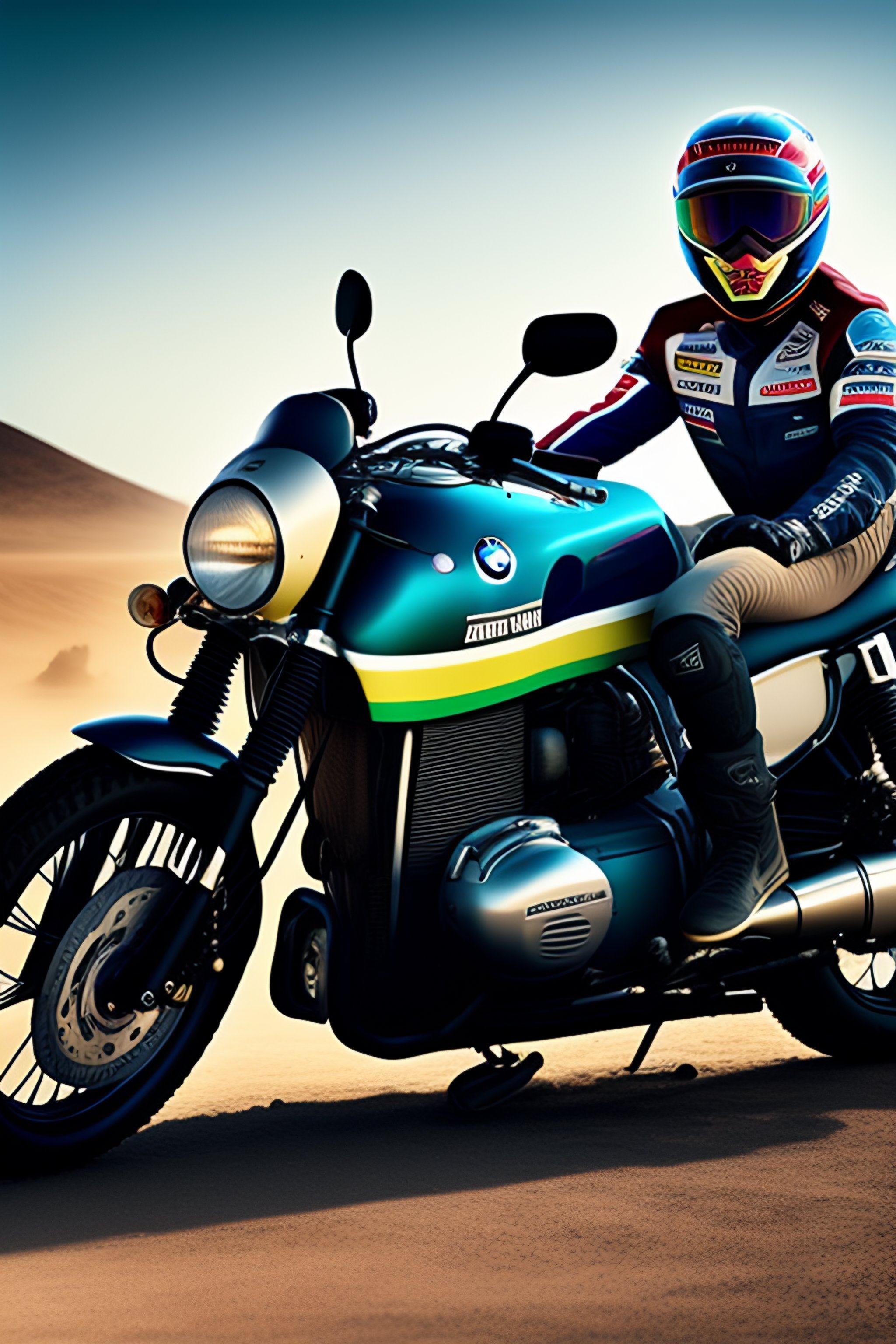 Lexica - Bmw, motor bike, boxer, Dakar, 90’s