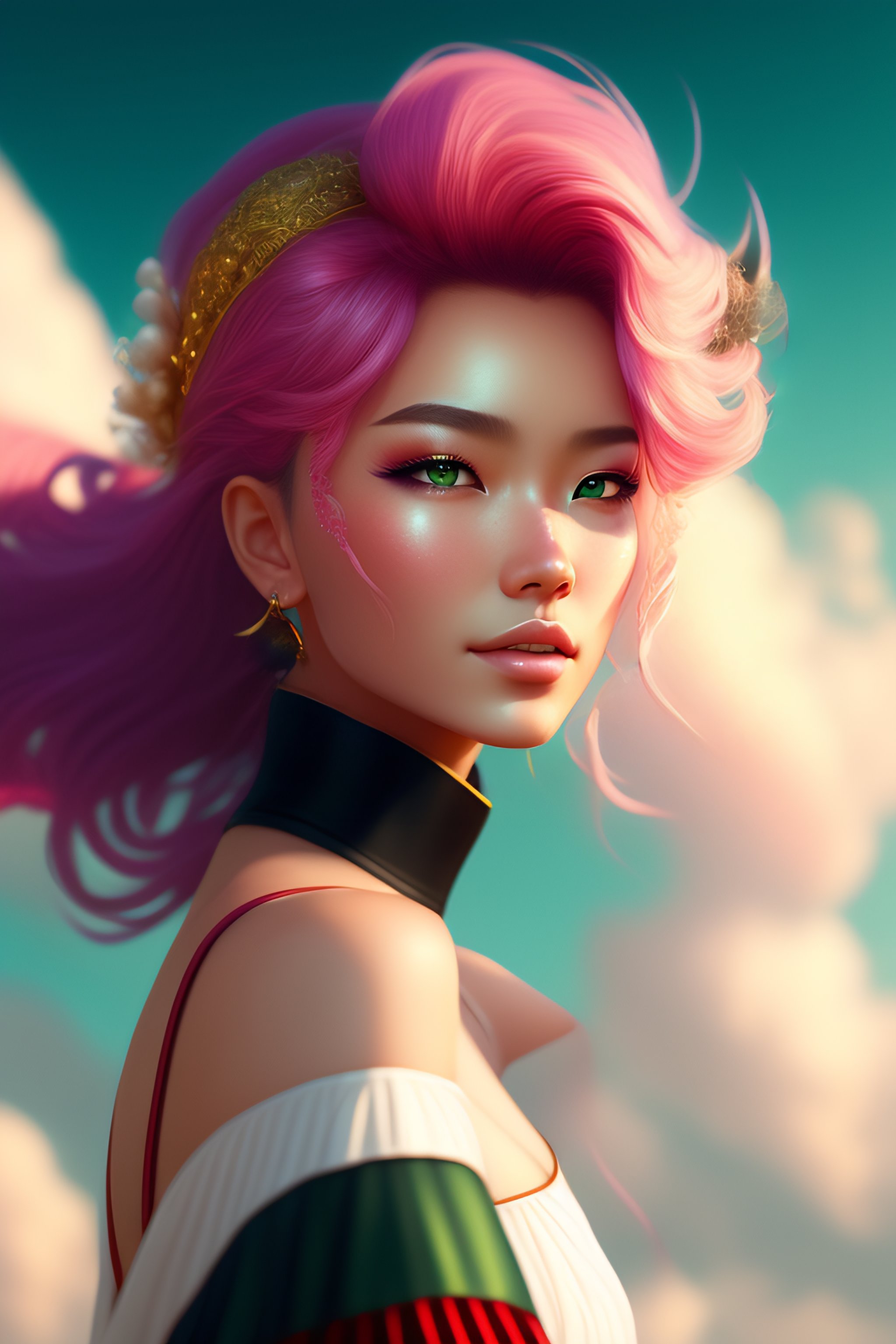 Lexica - Masterpiece, best quality, highest quality, cinematic lighting ...