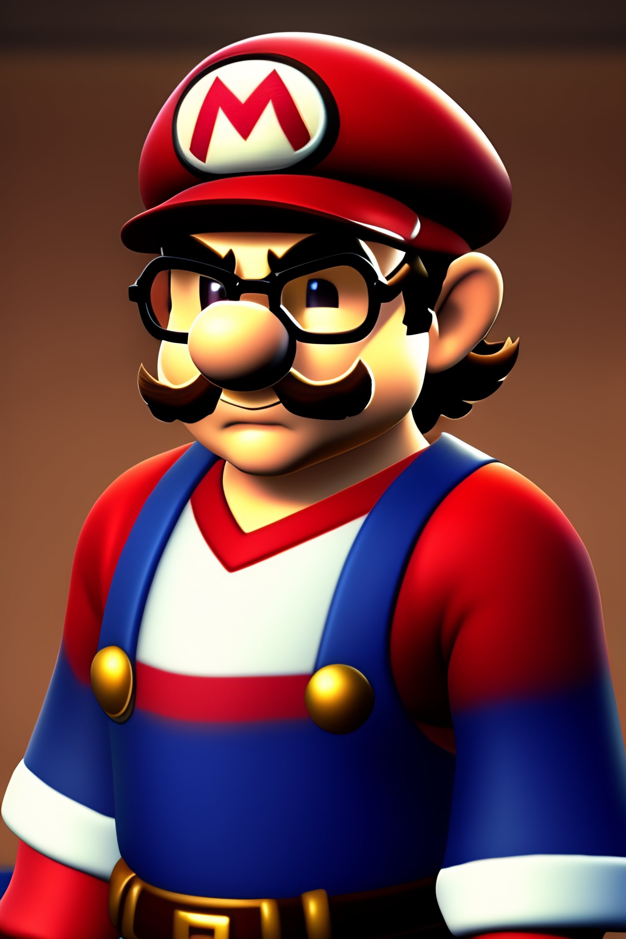 Lexica - Harry potter as a mario character in mario 64