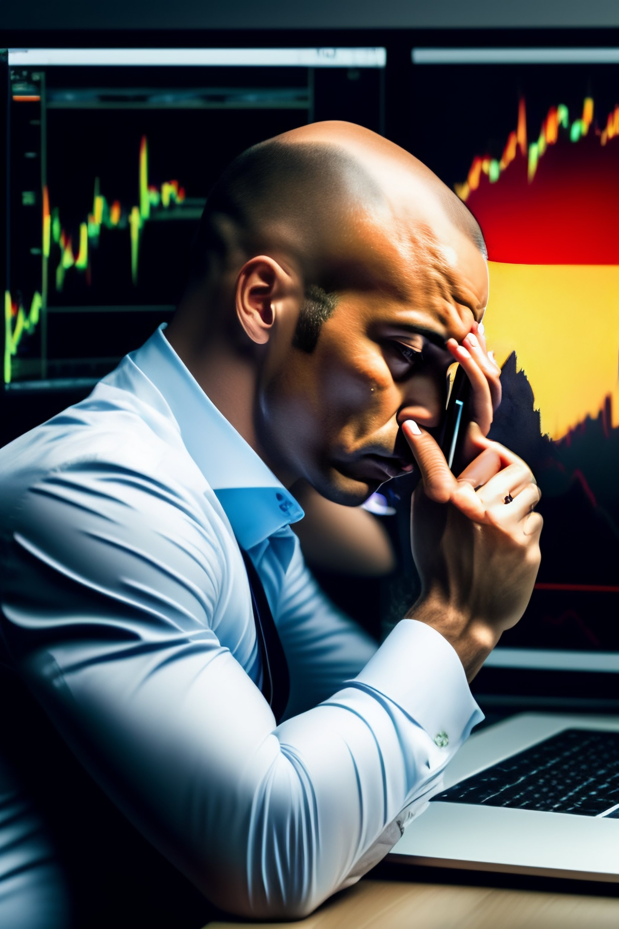 Lexica - Crying,sad,bald, futures traders loosing money,Markets ...