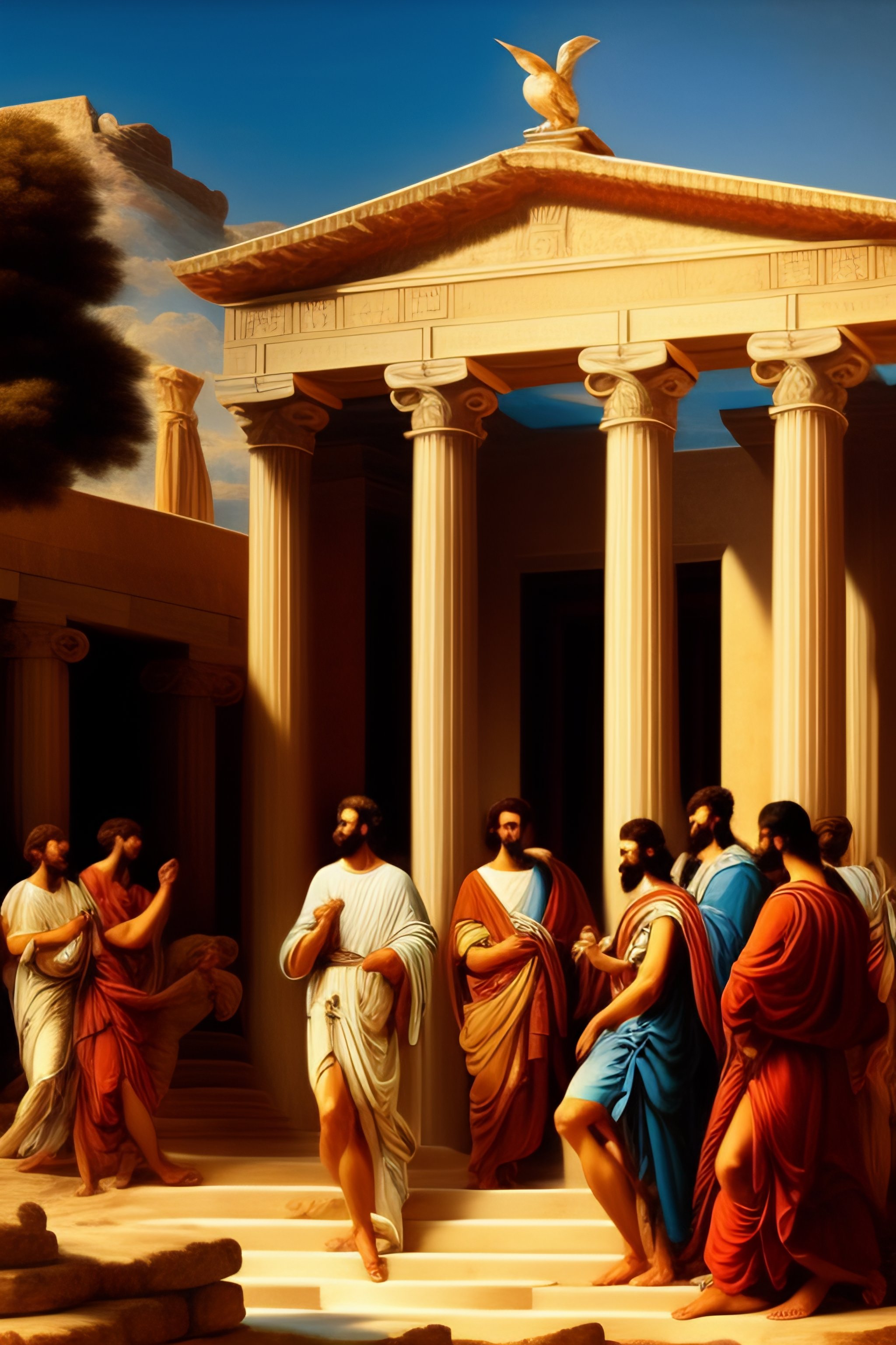 Lexica - Highly detailed, medium shot, low angle soft painting of ...