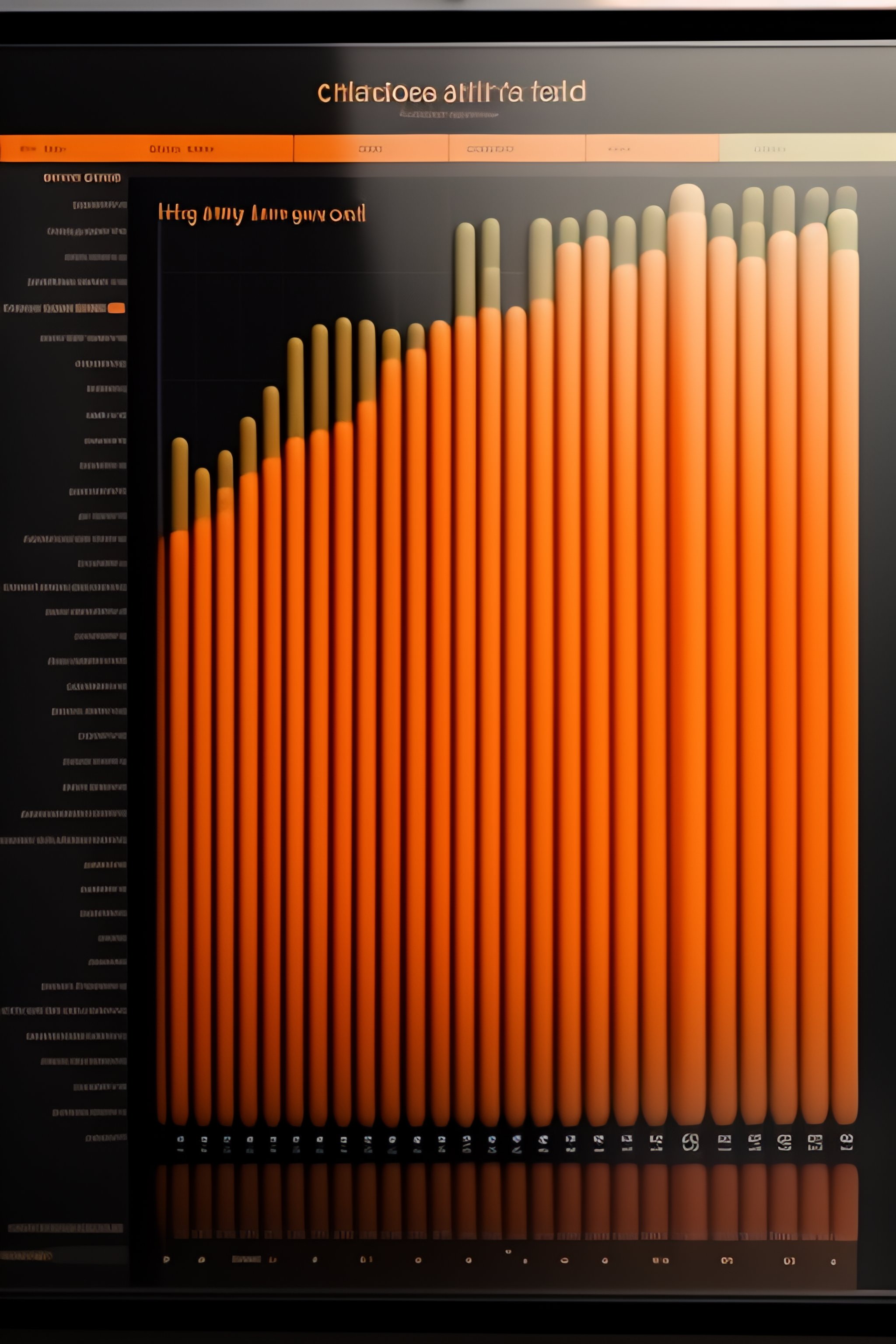 Lexica - A dashboard where every chart is made of carrots, chives or ...
