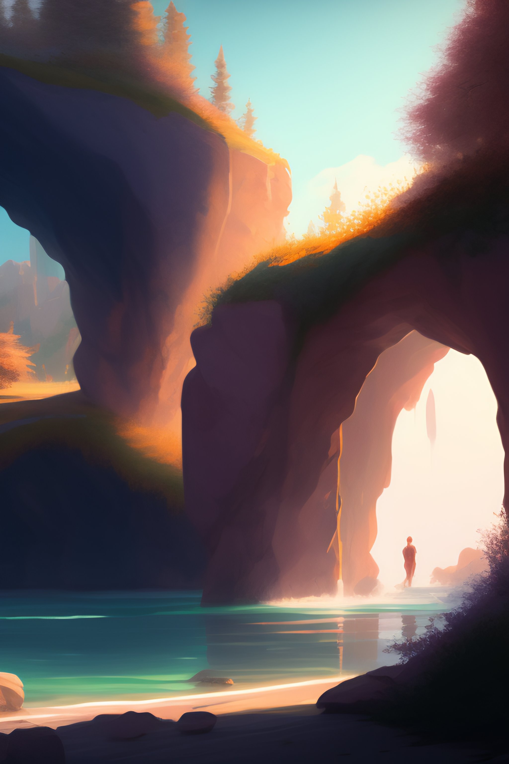 Lexica - Christina hendricks walking away from pool, back, full body ...