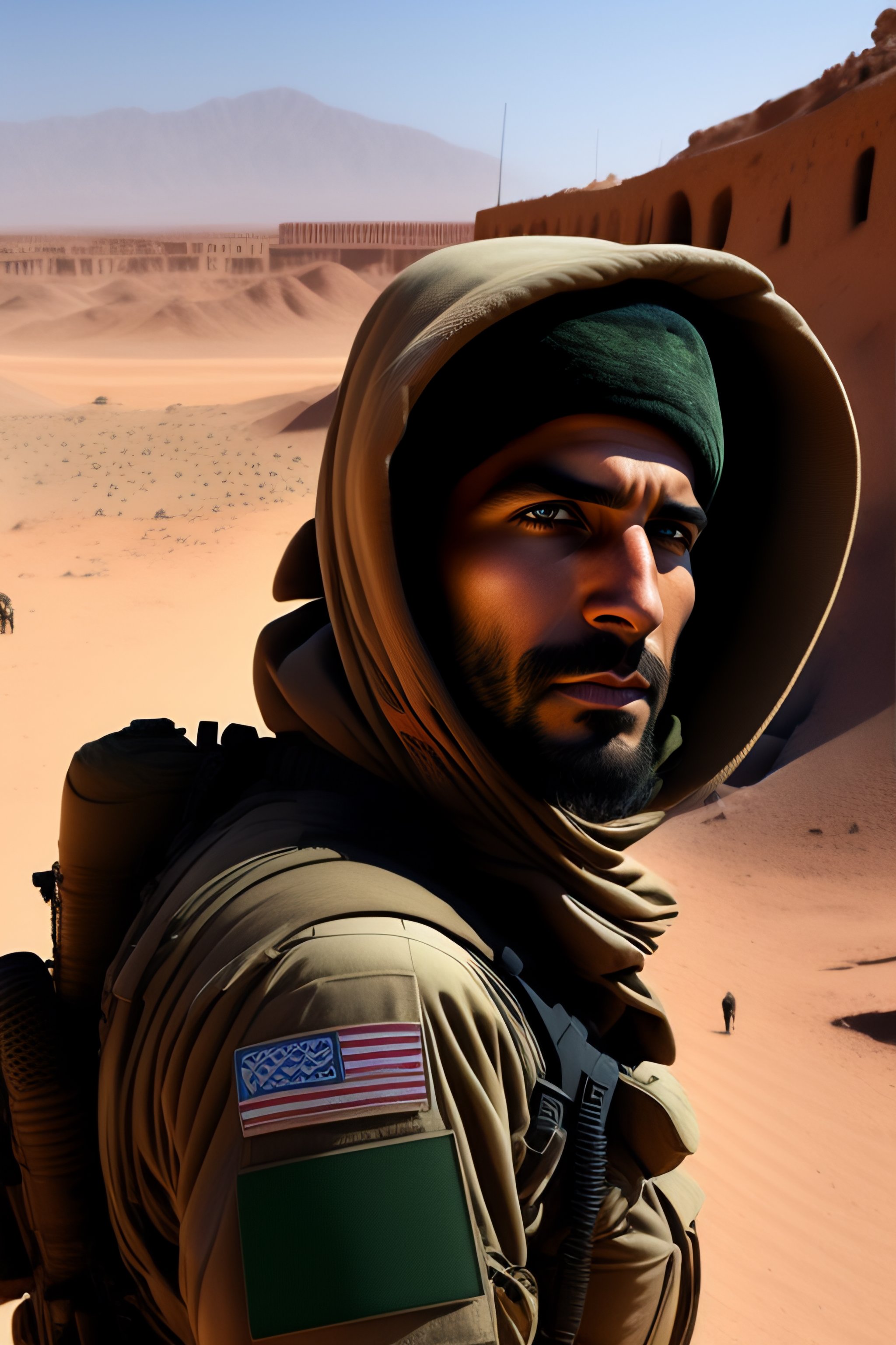 Lexica - Hacker in afghanistan