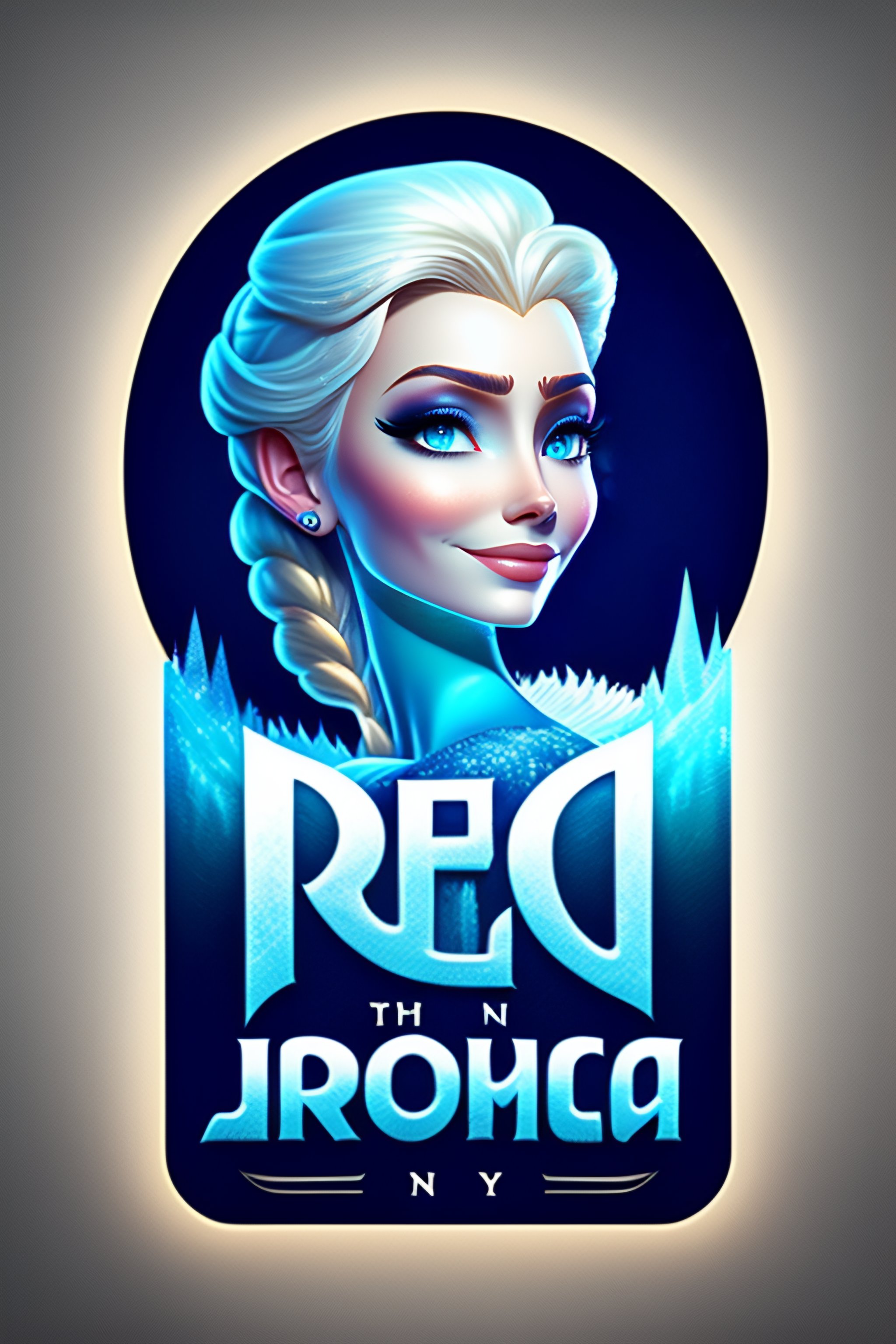 Lexica - Logo frozen