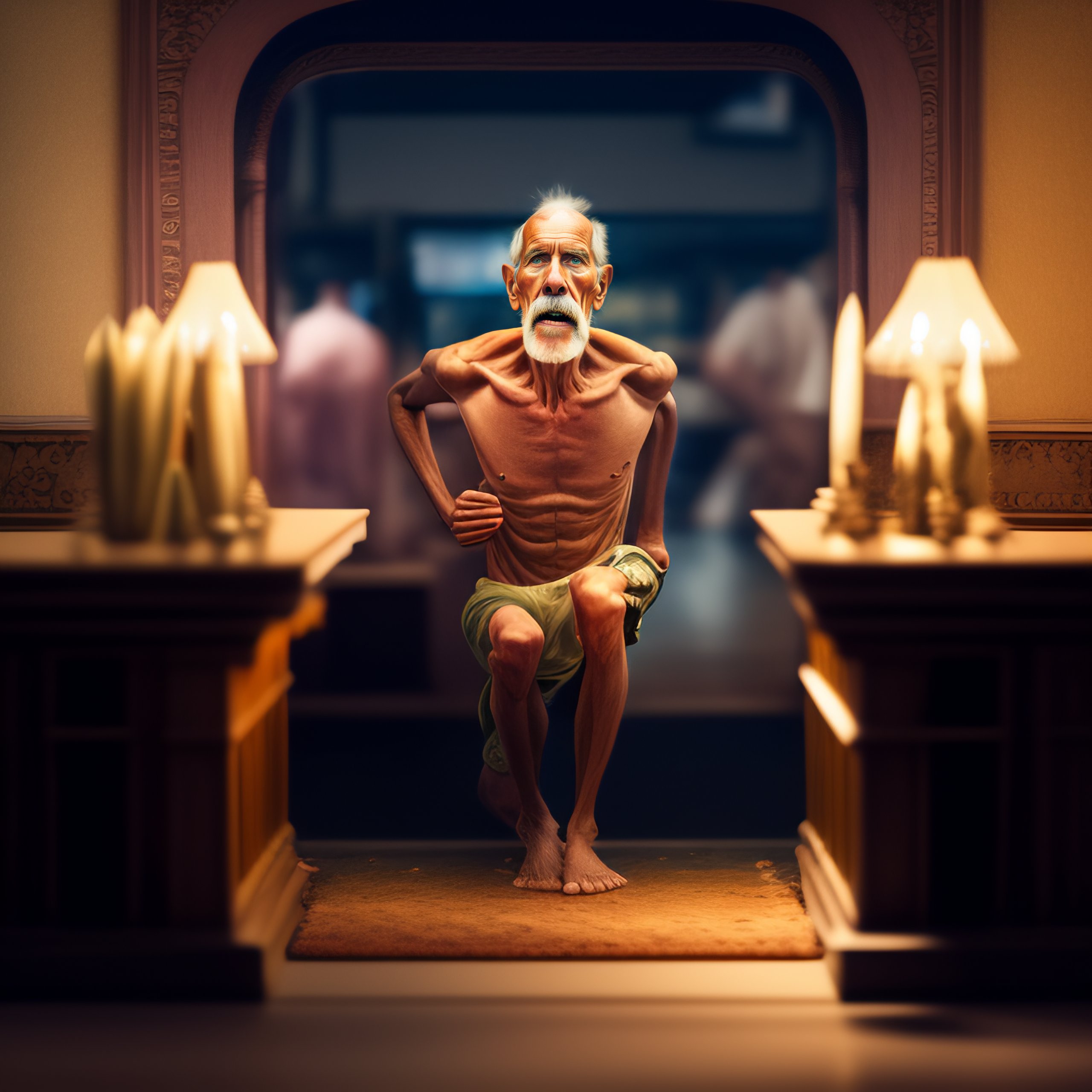 Lexica - Three legged man