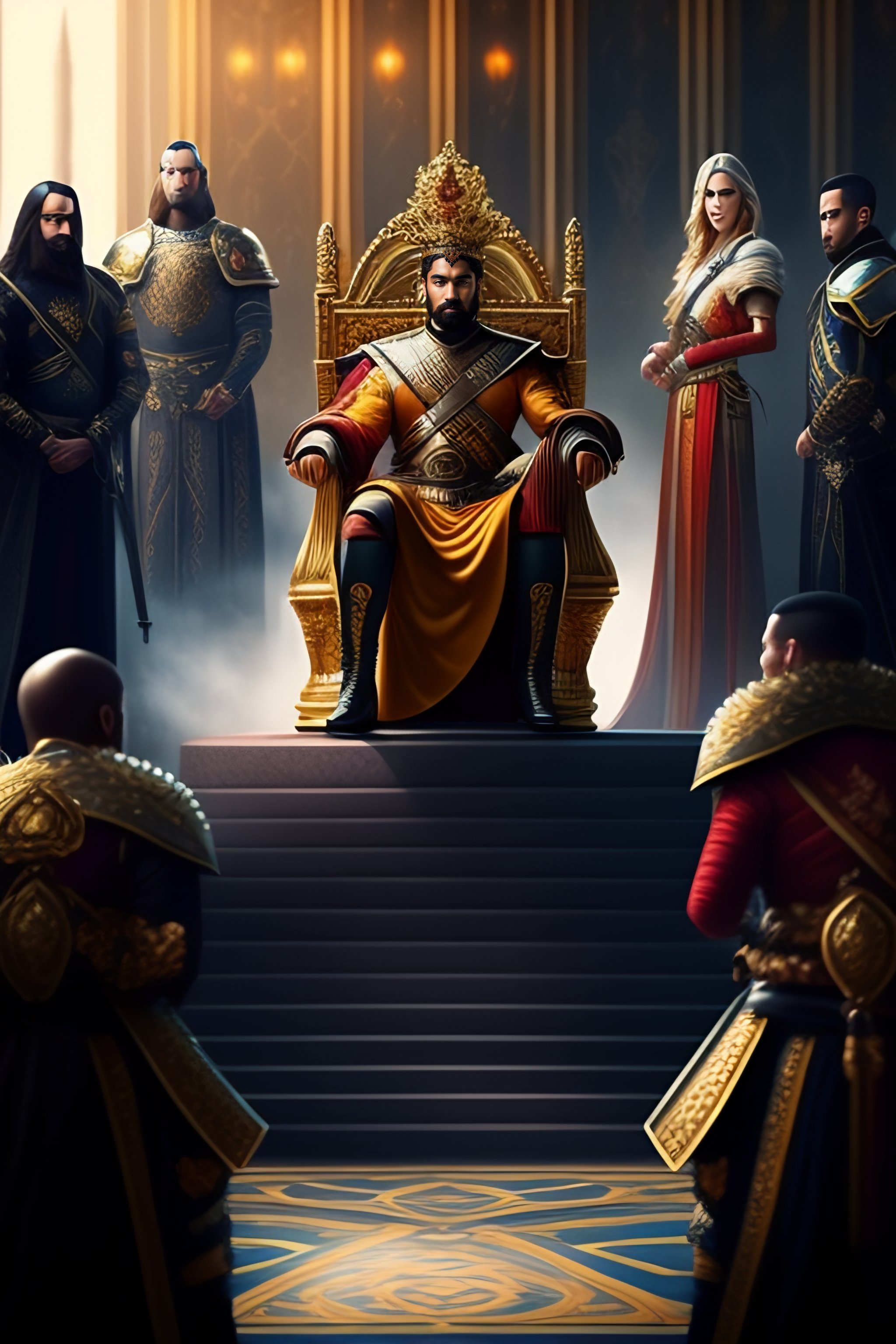 Lexica - In a world where the throne is the ultimate prize, a group of ...