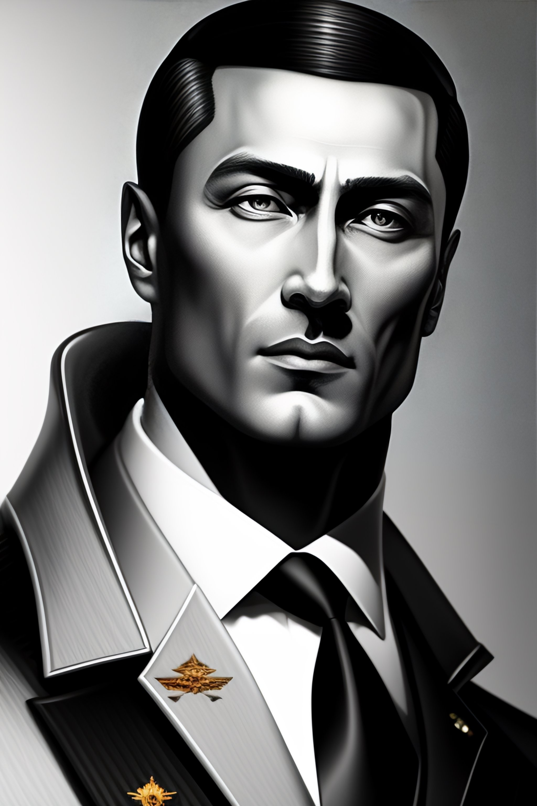 Lexica - Vladimir putin as a character from hellsing manga, realistic ...