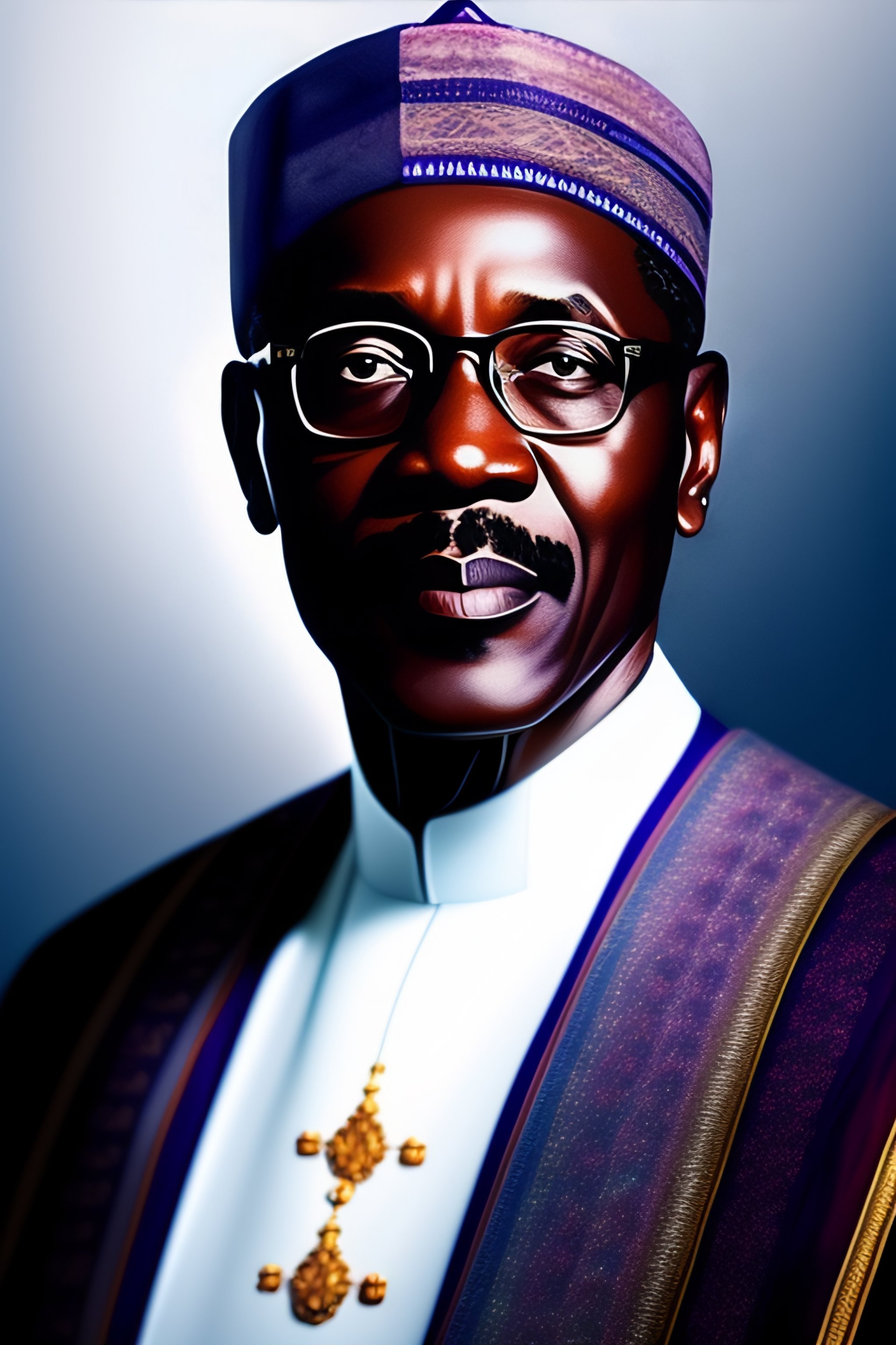 Lexica - Buhari drawing