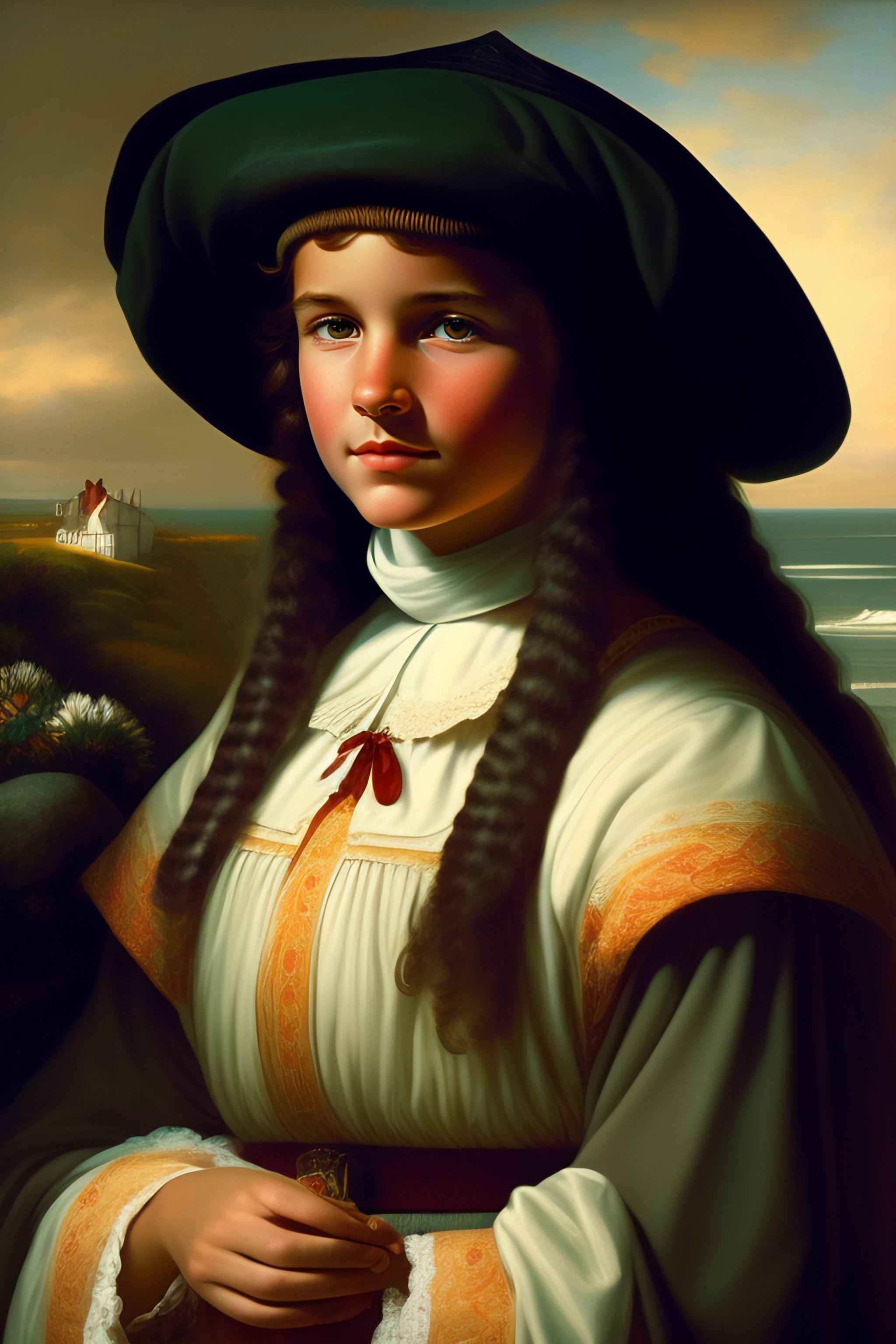 Lexica - Plymouth pilgrim girl