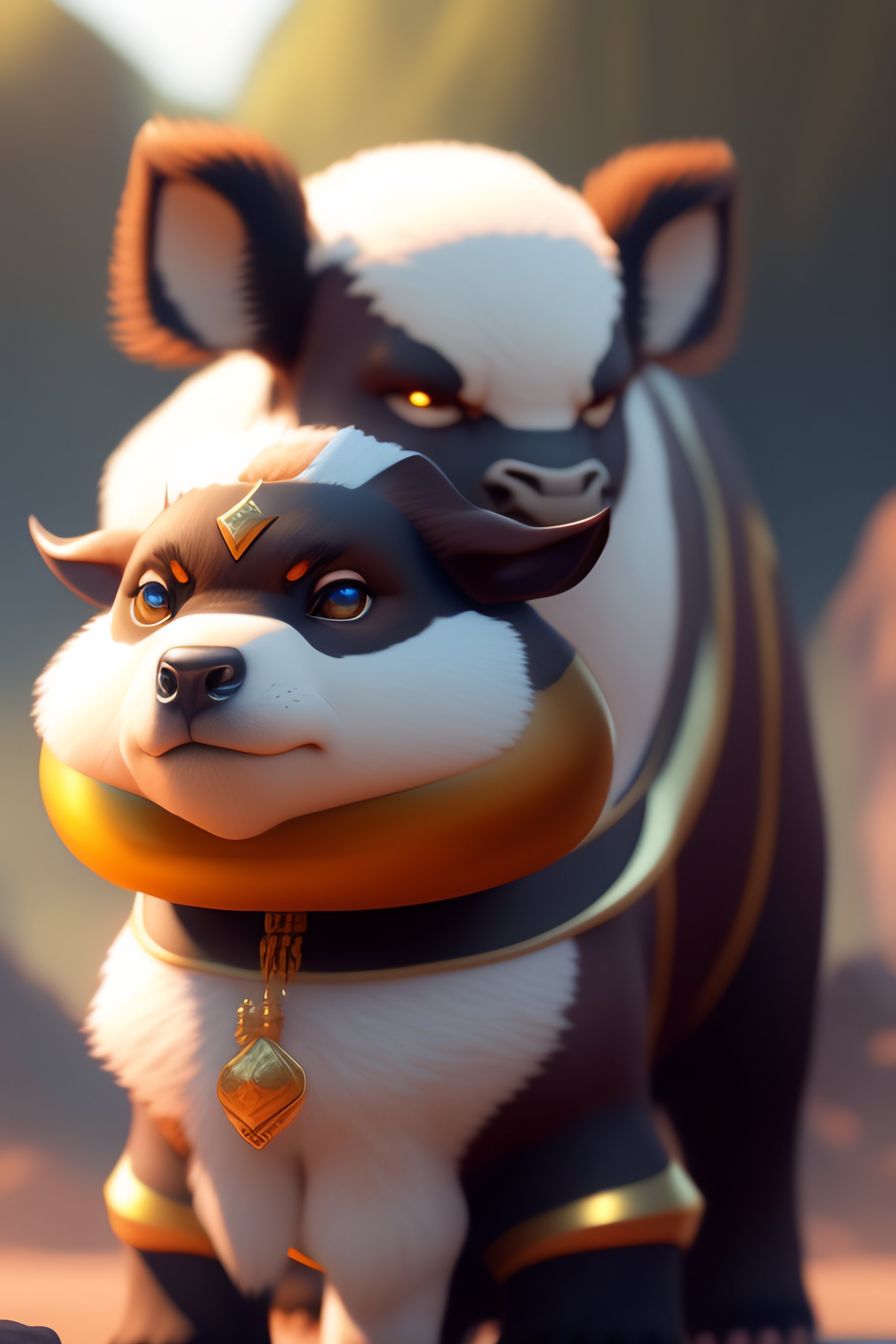 Lexica - Appa from the last Airbender , made by Stanley Artgerm Lau ...