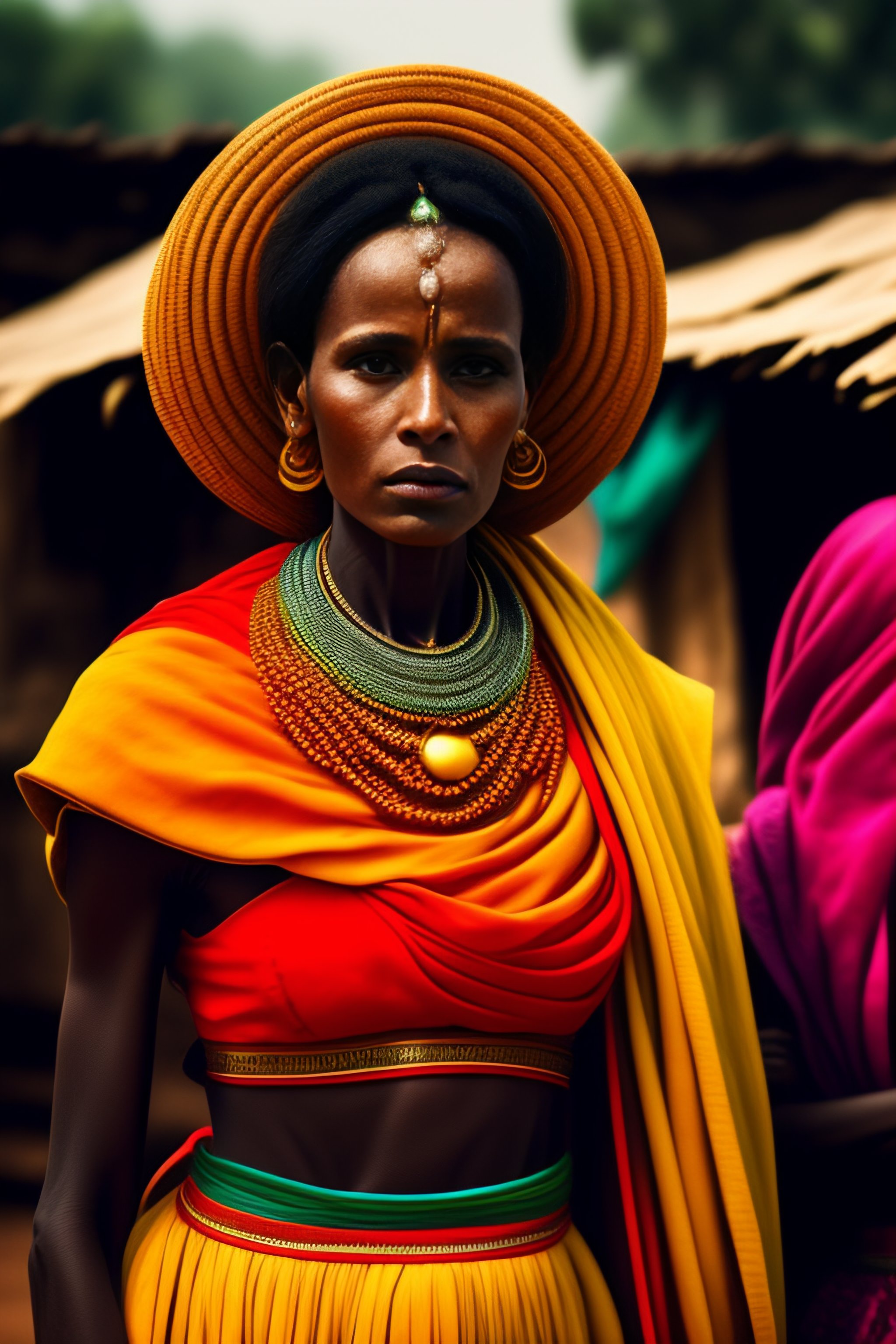 Lexica - Image of women from Ethiopia