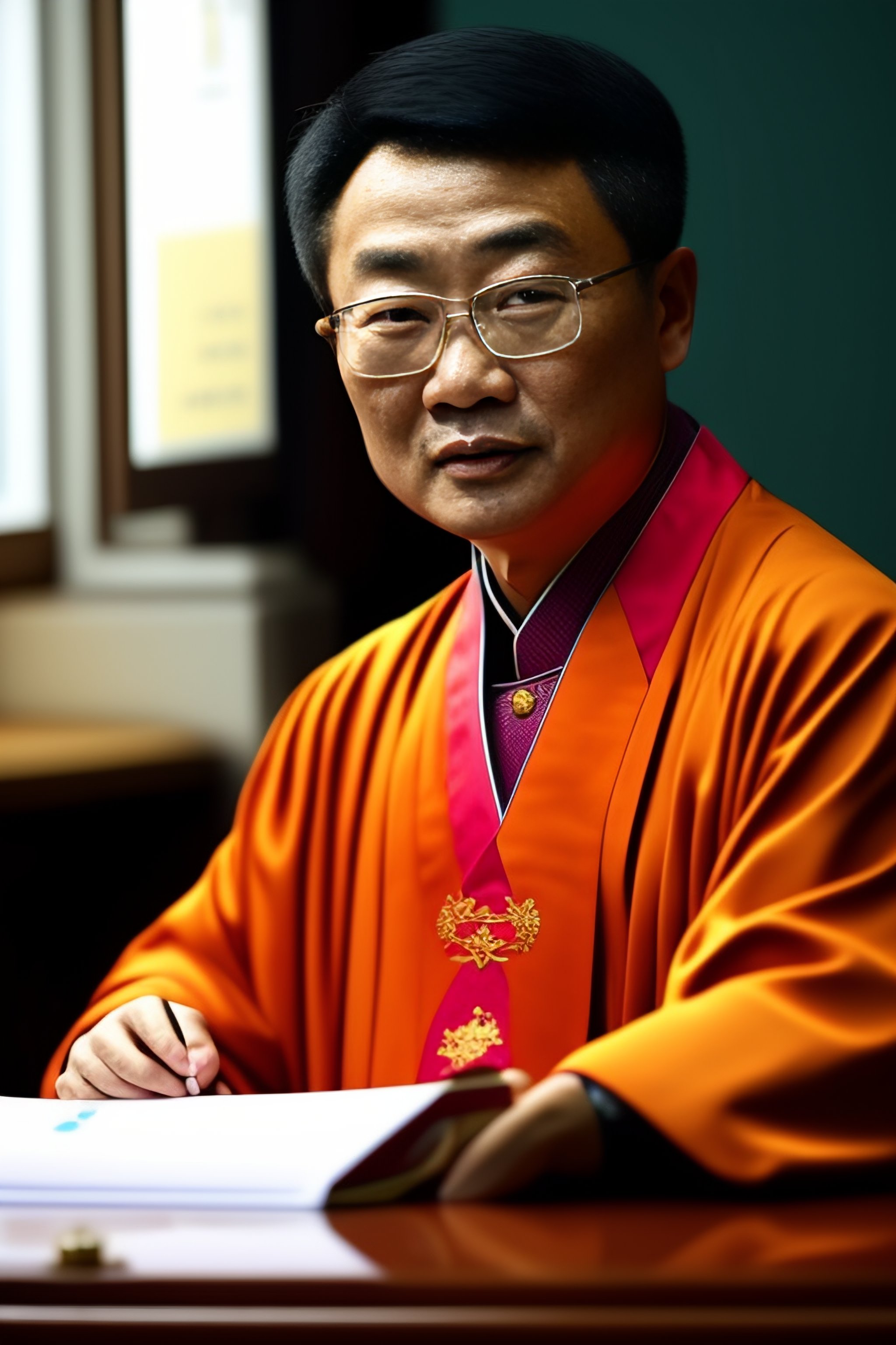 Lexica - Chinese professor of mathematics