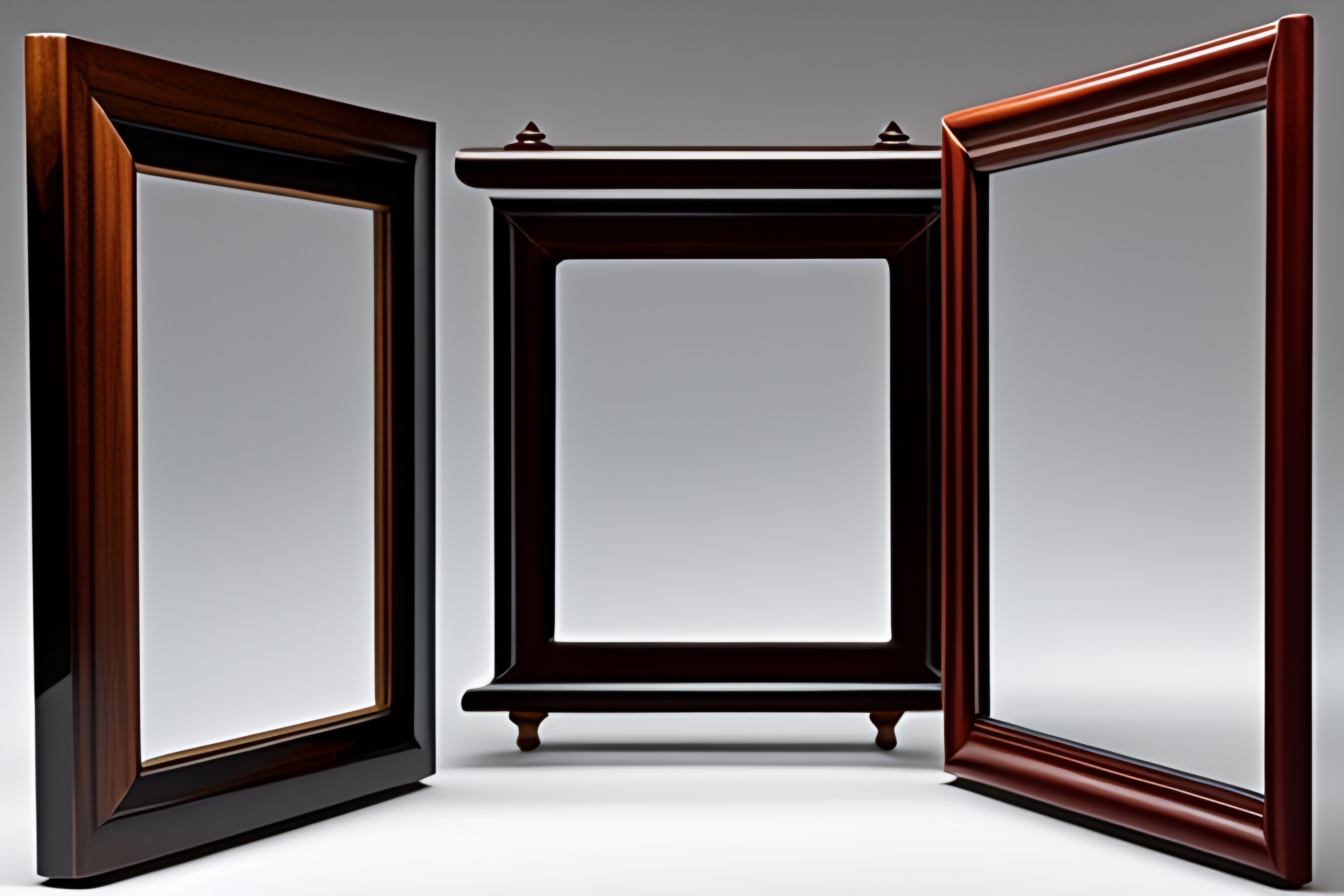 Lexica - Three empty frames