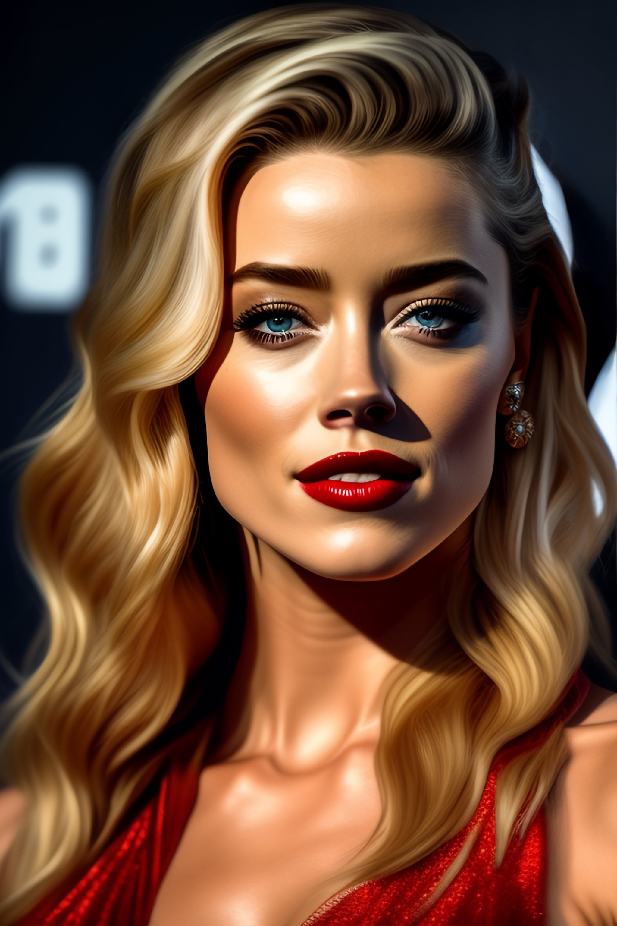 Lexica - Amber heard, 4k, hdr, detailed, realistic