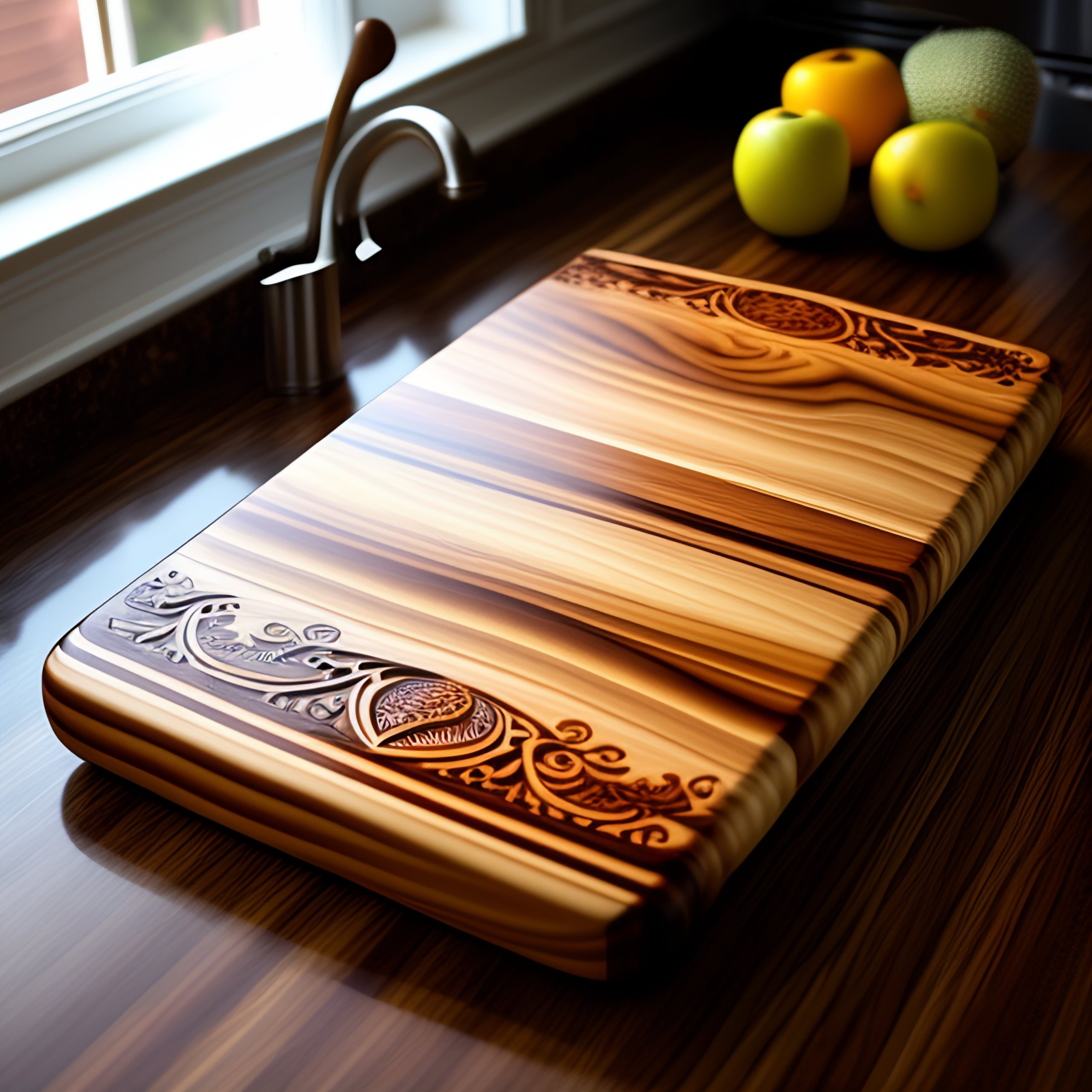 Lexica - Beautiful wood cutting board