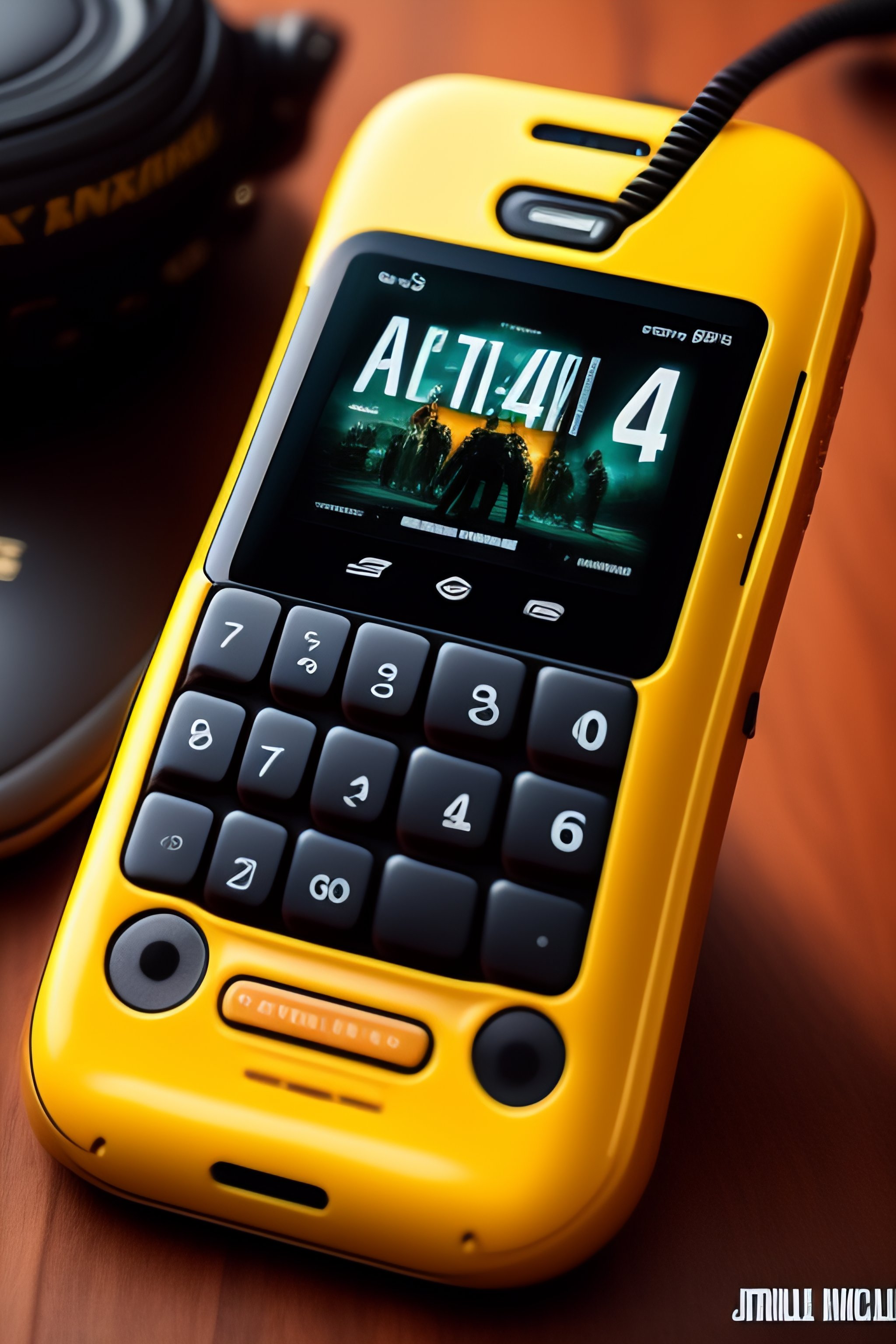 Lexica - An extremely complex Fallout 4 Mobile phone