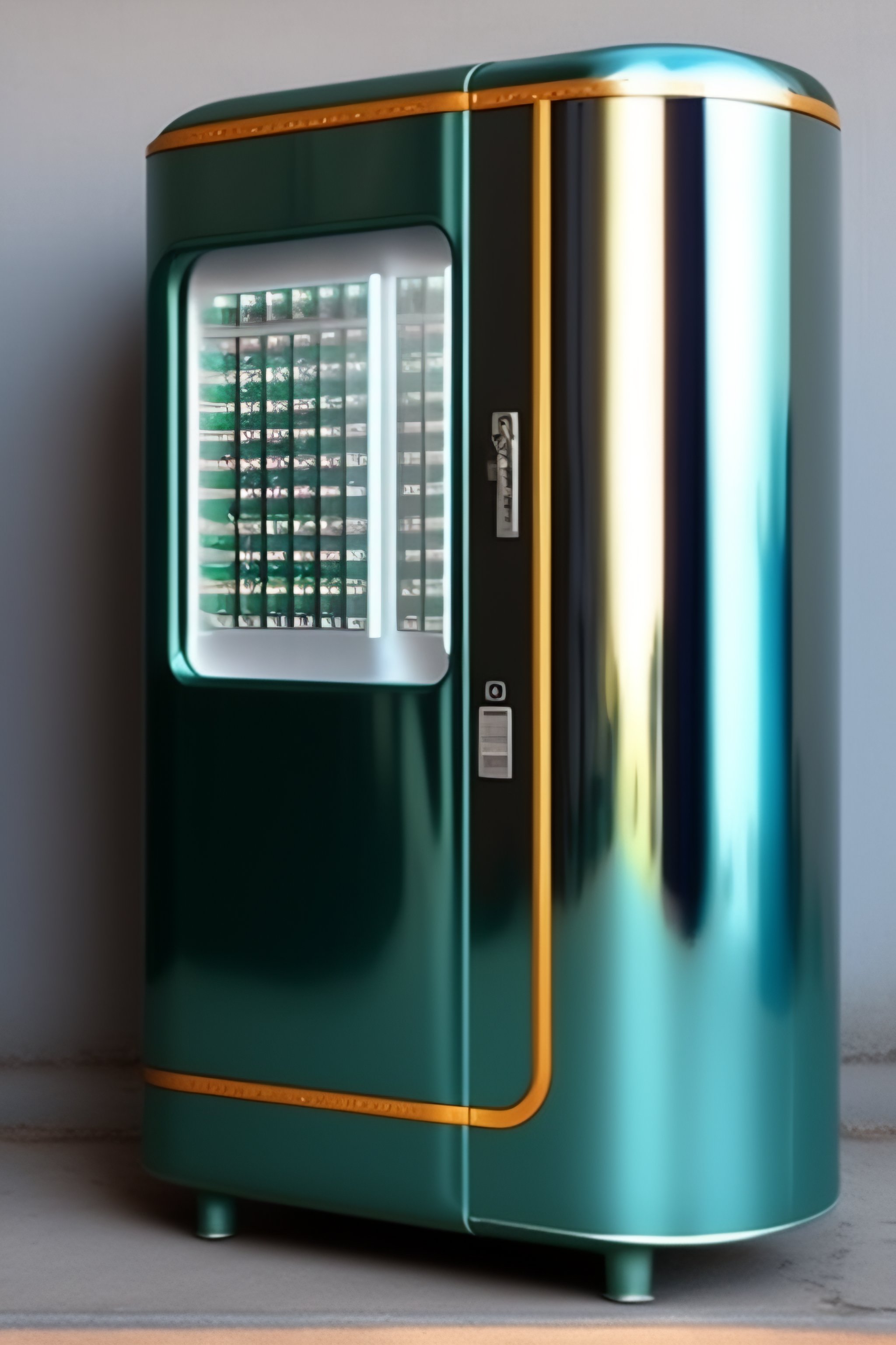 Lexica - A soviet retofuturistic aqua vending Machine designed by ...