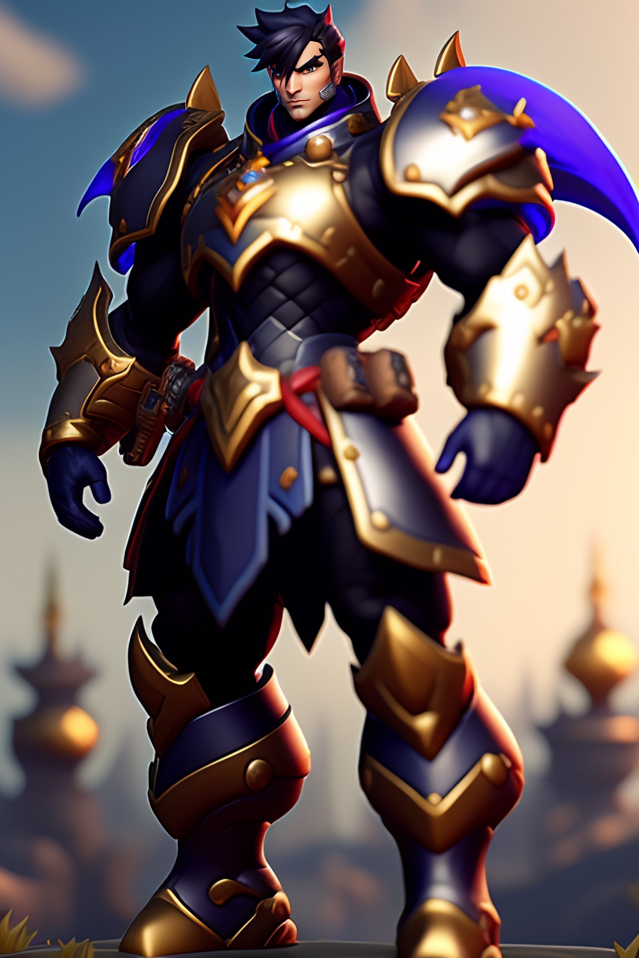 Lexica - In the style of overwatch, league of legends and Fortnite ...