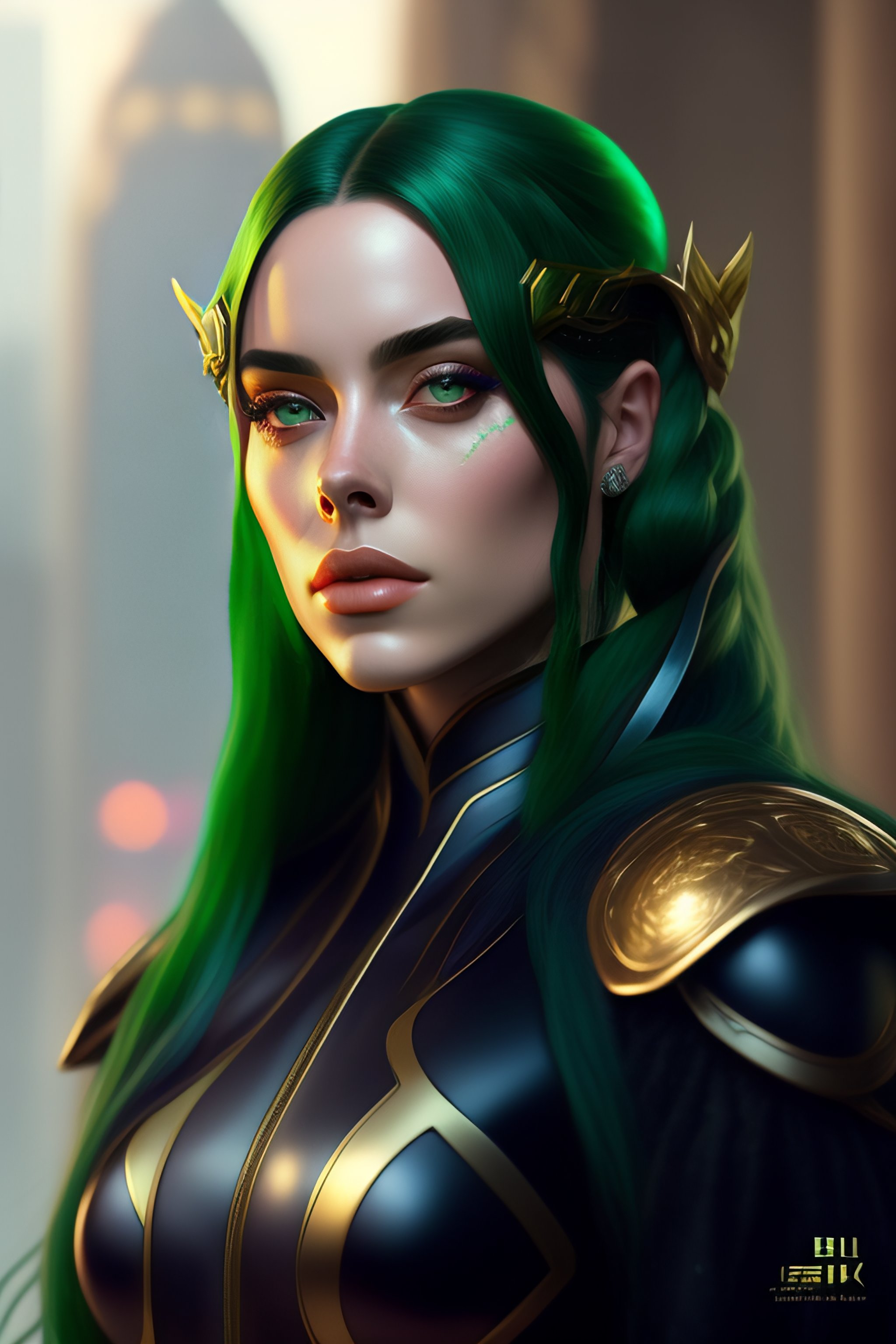Female Loki Fan Art
