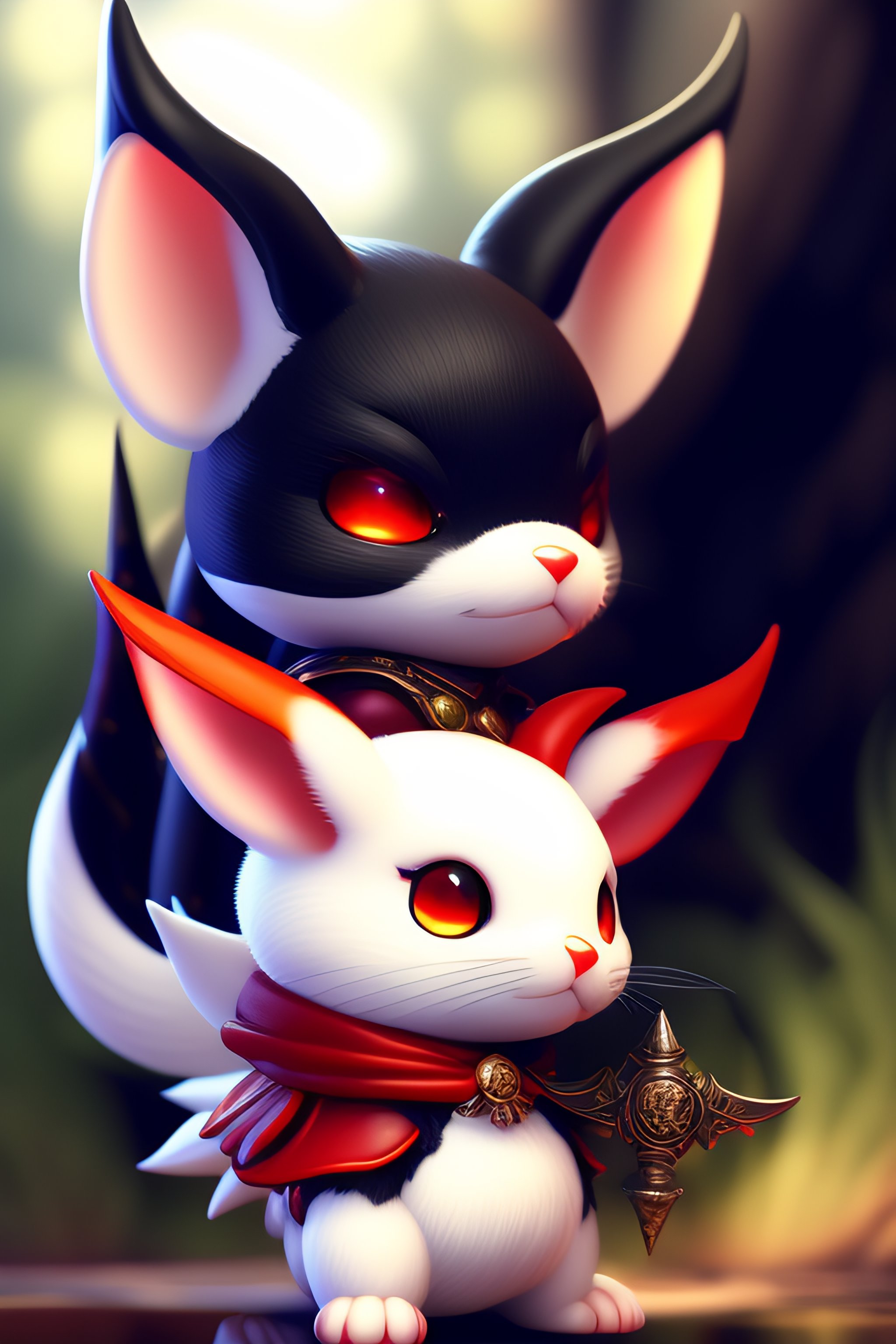 Lexica - Moogle, final fantasy, demon hunter, anime, world of warcraft