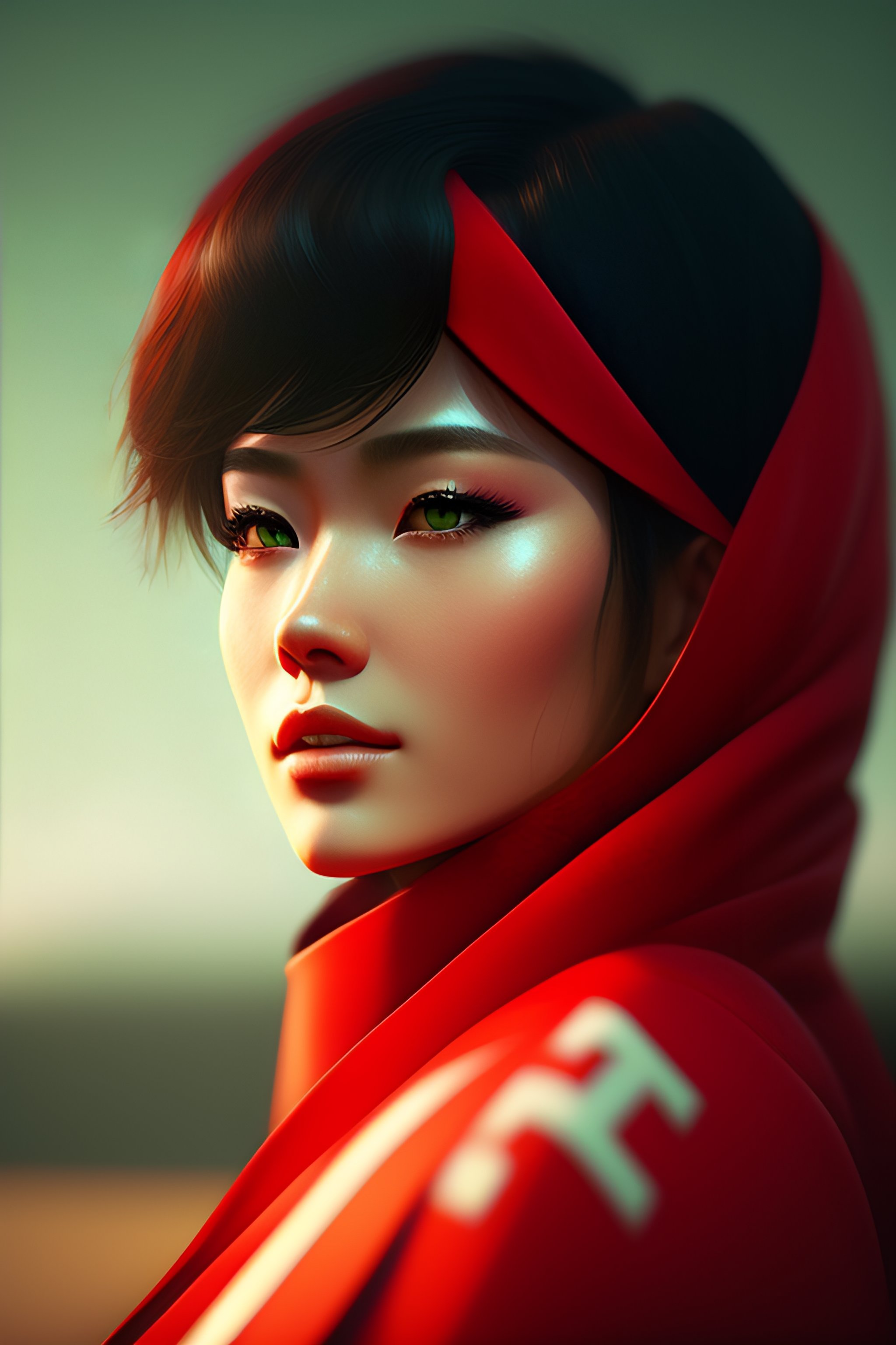 Lexica - Kodak portra. by wlop, ilya kuvshinov, krenz cushart, greg ...