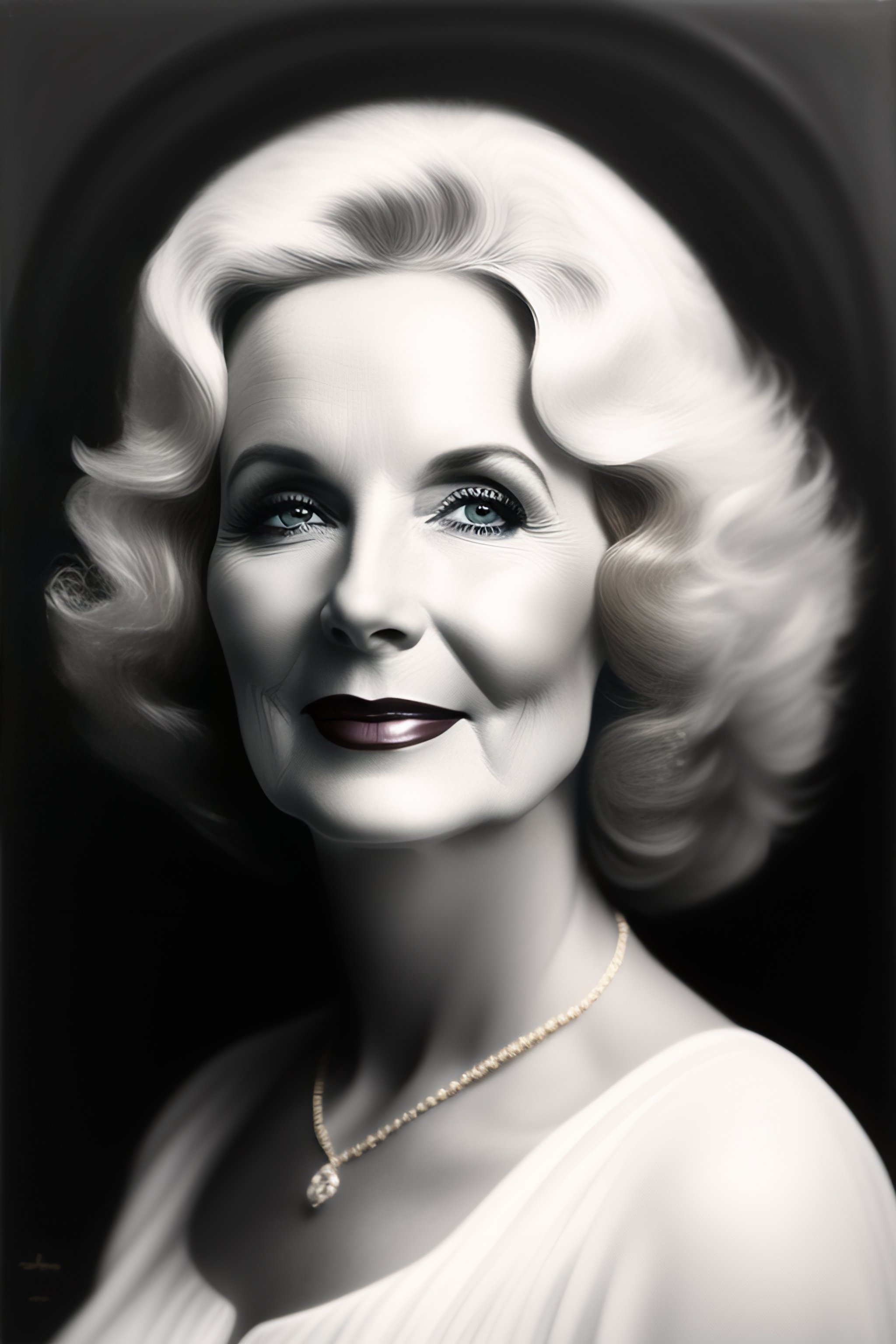 Lexica - Portrait of lyn may