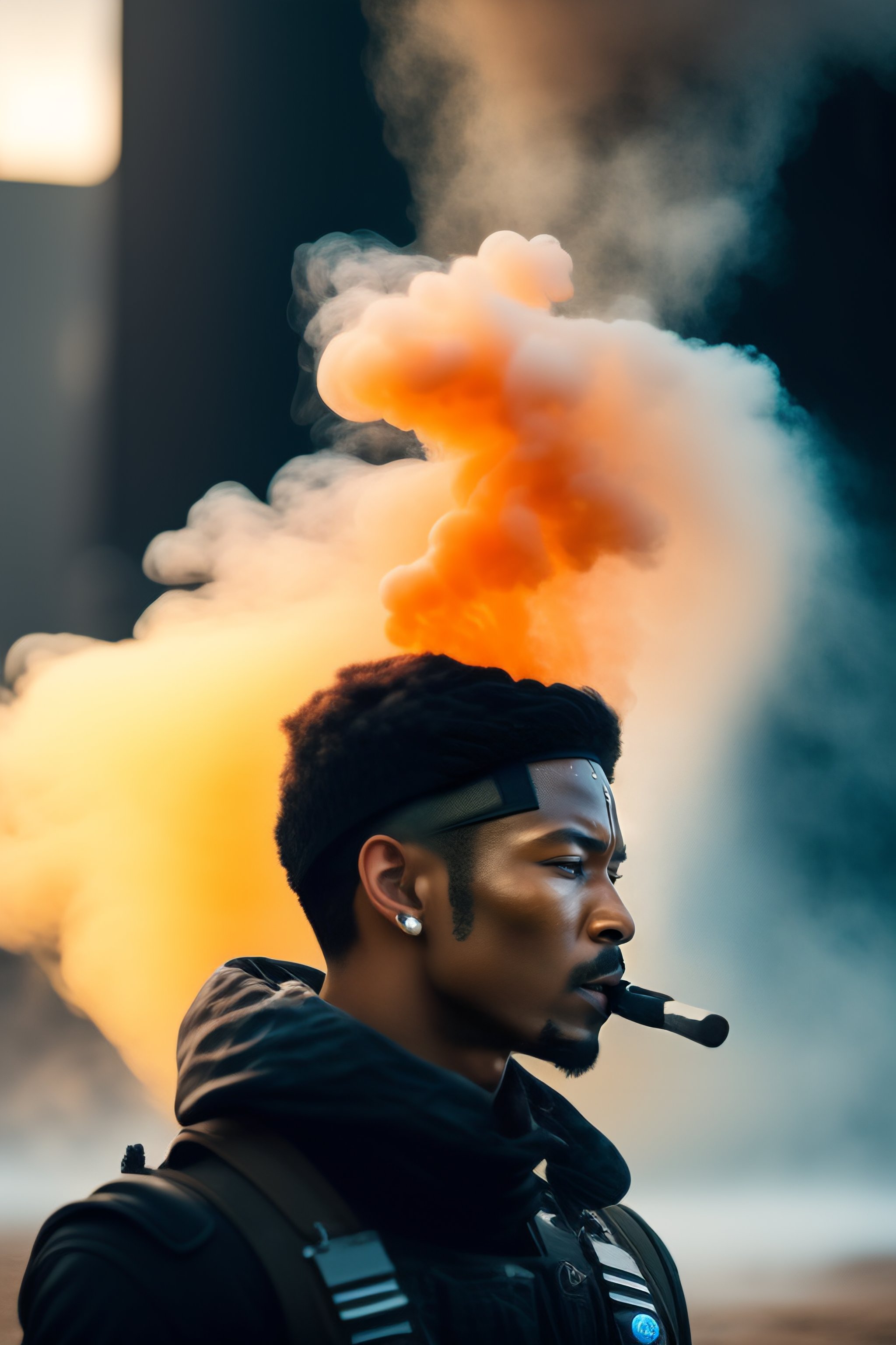 Lexica - Vaping Avatar