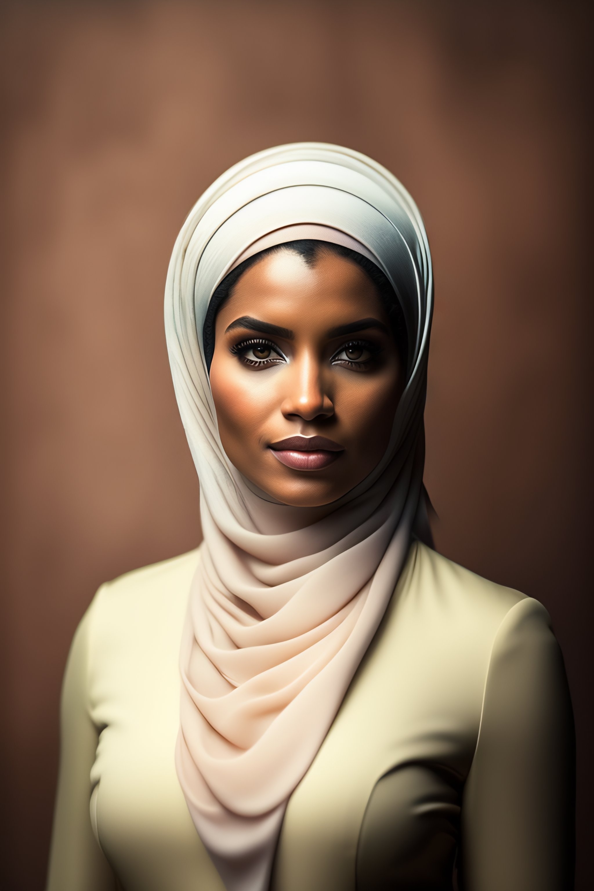 Lexica - Perfectly - centered!! looking at the camera!!! low - angle ...