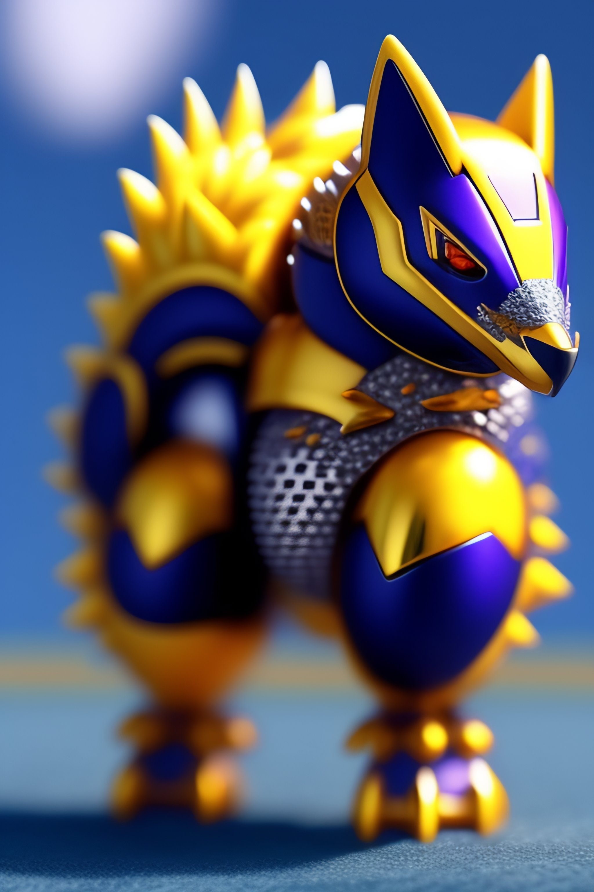 Lexica - Unique digimon looks like a wolverine crossed with the ...