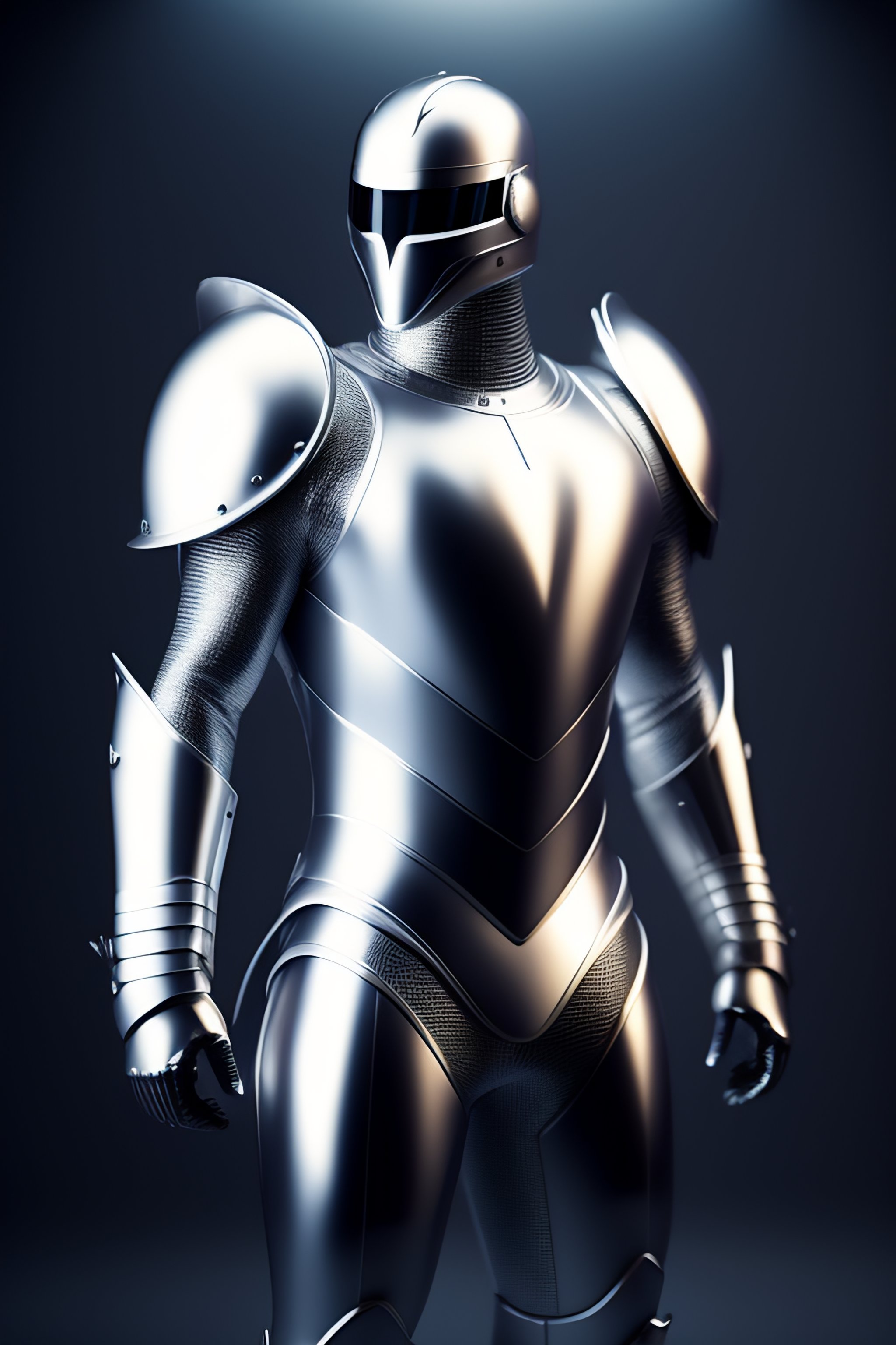 Titanium Suit Of Armor